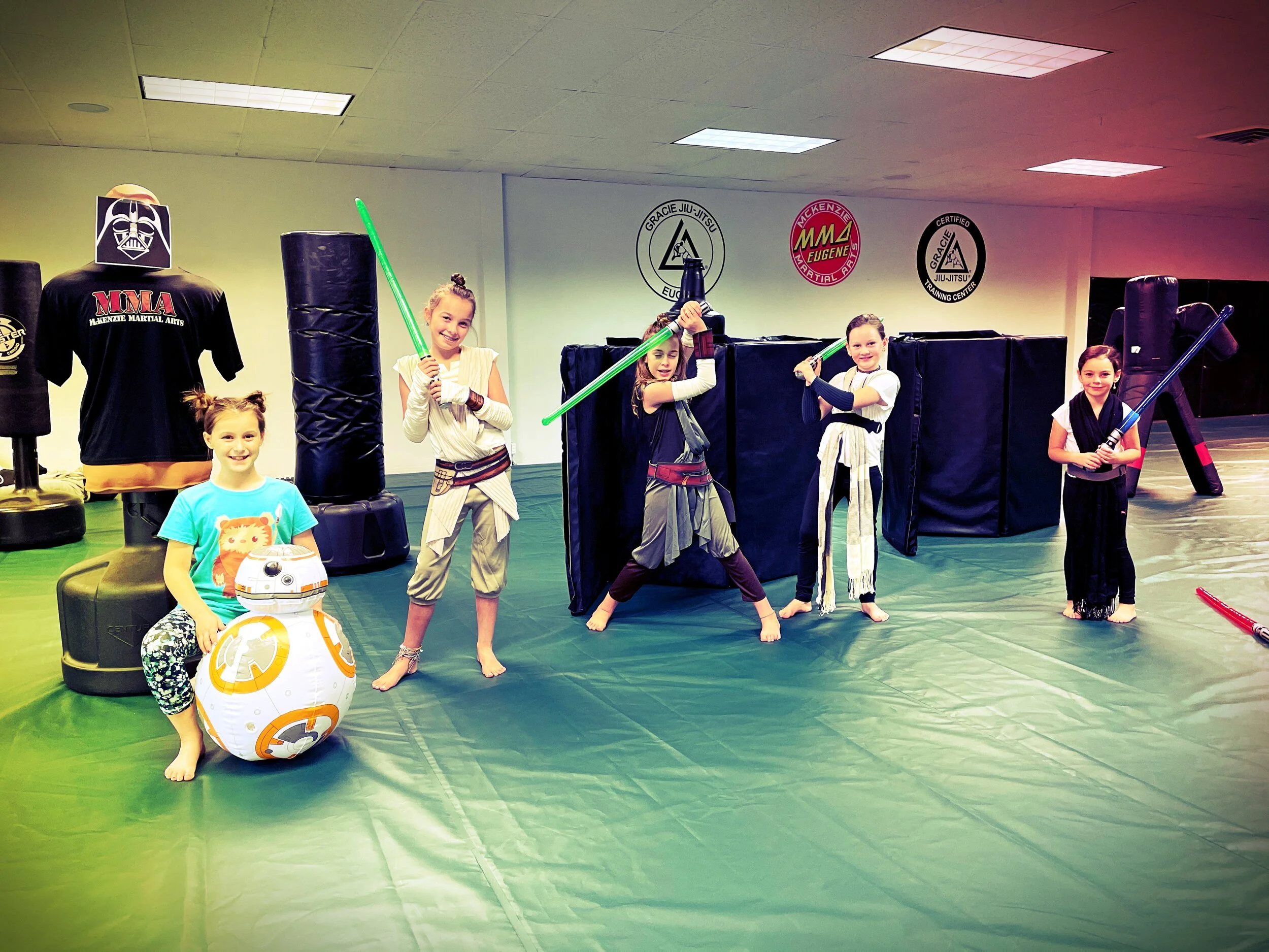 Gracie Jiu Jitsu Eugene Birthday Party