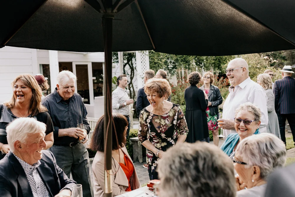 Maureen's 80th Birthday Dinner at Ruth Pretty Catering - Jaymee Photography