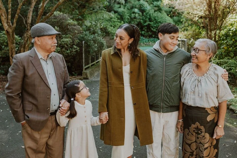 Extended family photos with Grandparents, Parents, Siblings and ...