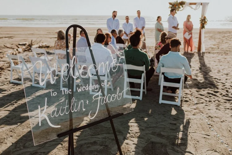 Waitarere Beach Intimate Wedding - Jaymee Photography