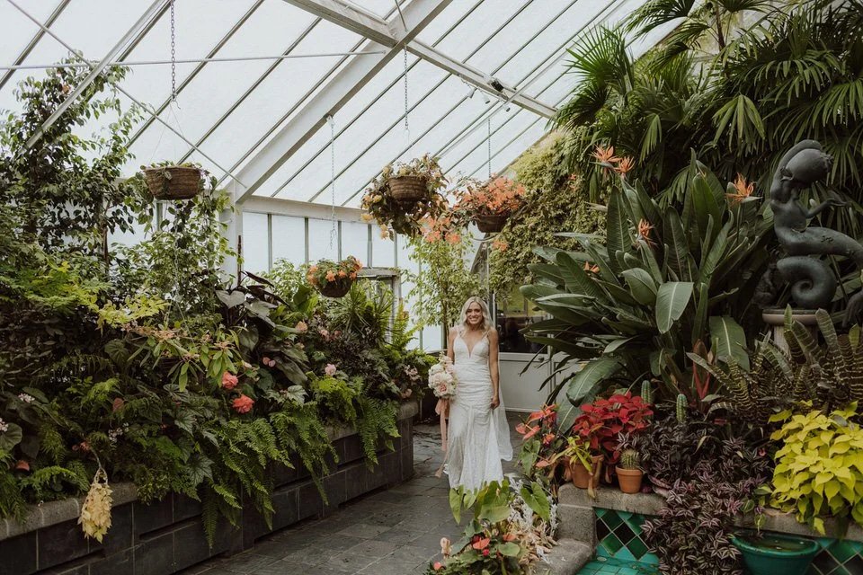Wellington Begonia House - Intimate wedding ceremonies for couples ...