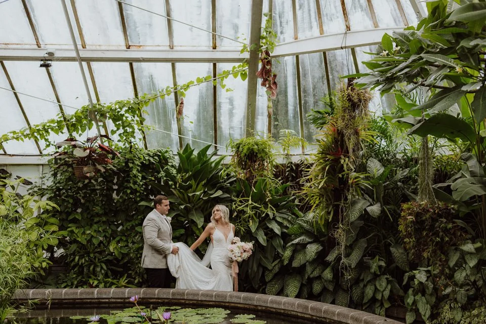 Wellington Begonia House - Intimate wedding ceremonies for couples ...