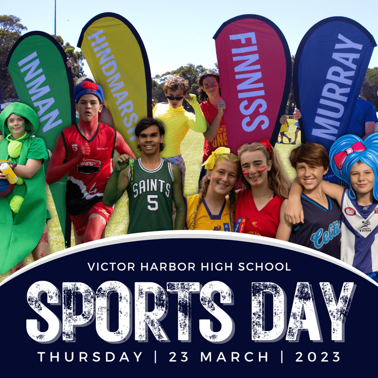 SPORTS DAY | Thursday 23 March 2023 — Victor Harbor High School ...