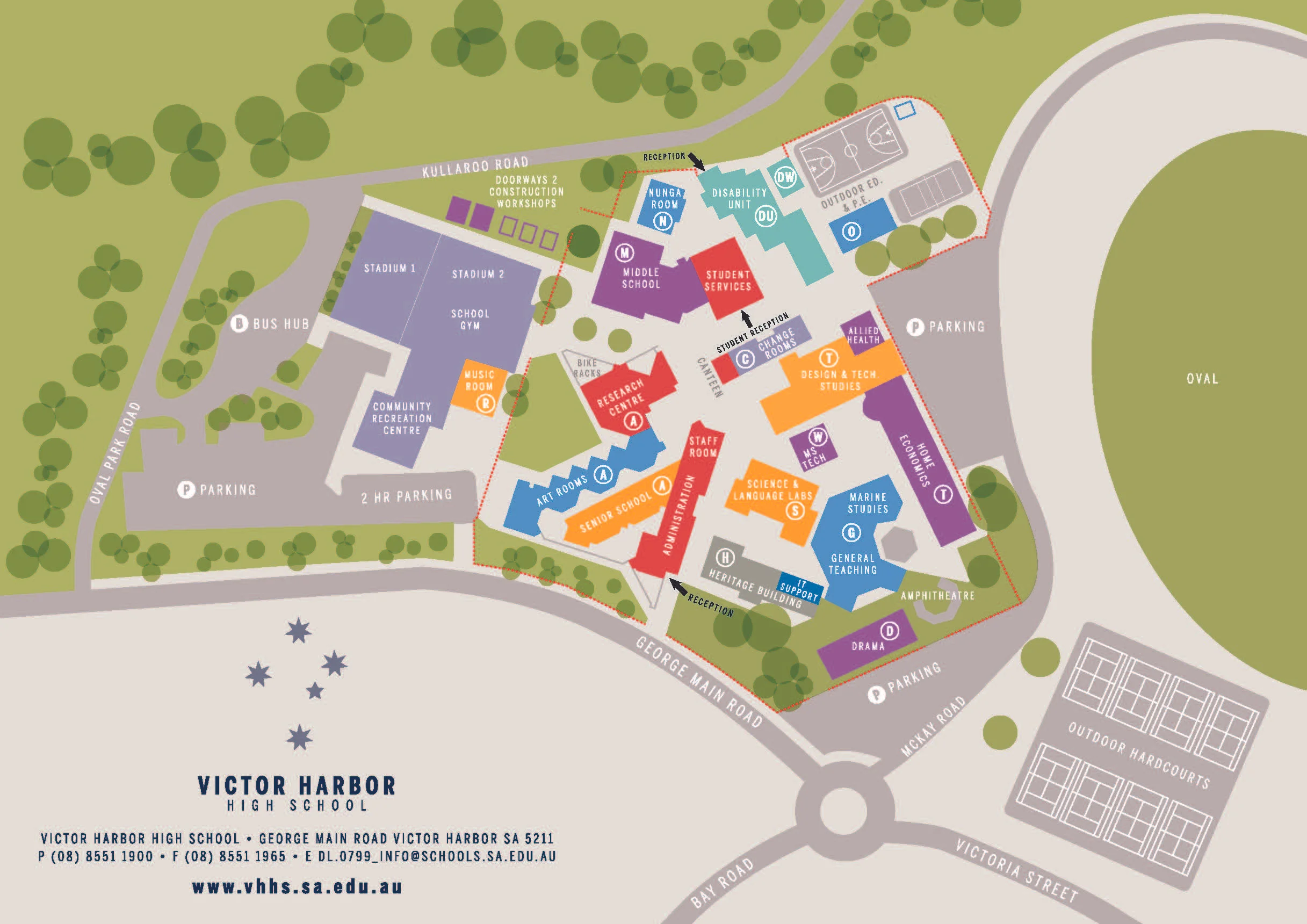 Location — Victor Harbor High School | Victor Harbor SA