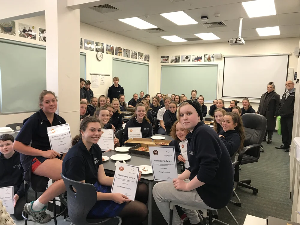 Principal's Awards - Semester One — Victor Harbor High School | Victor ...