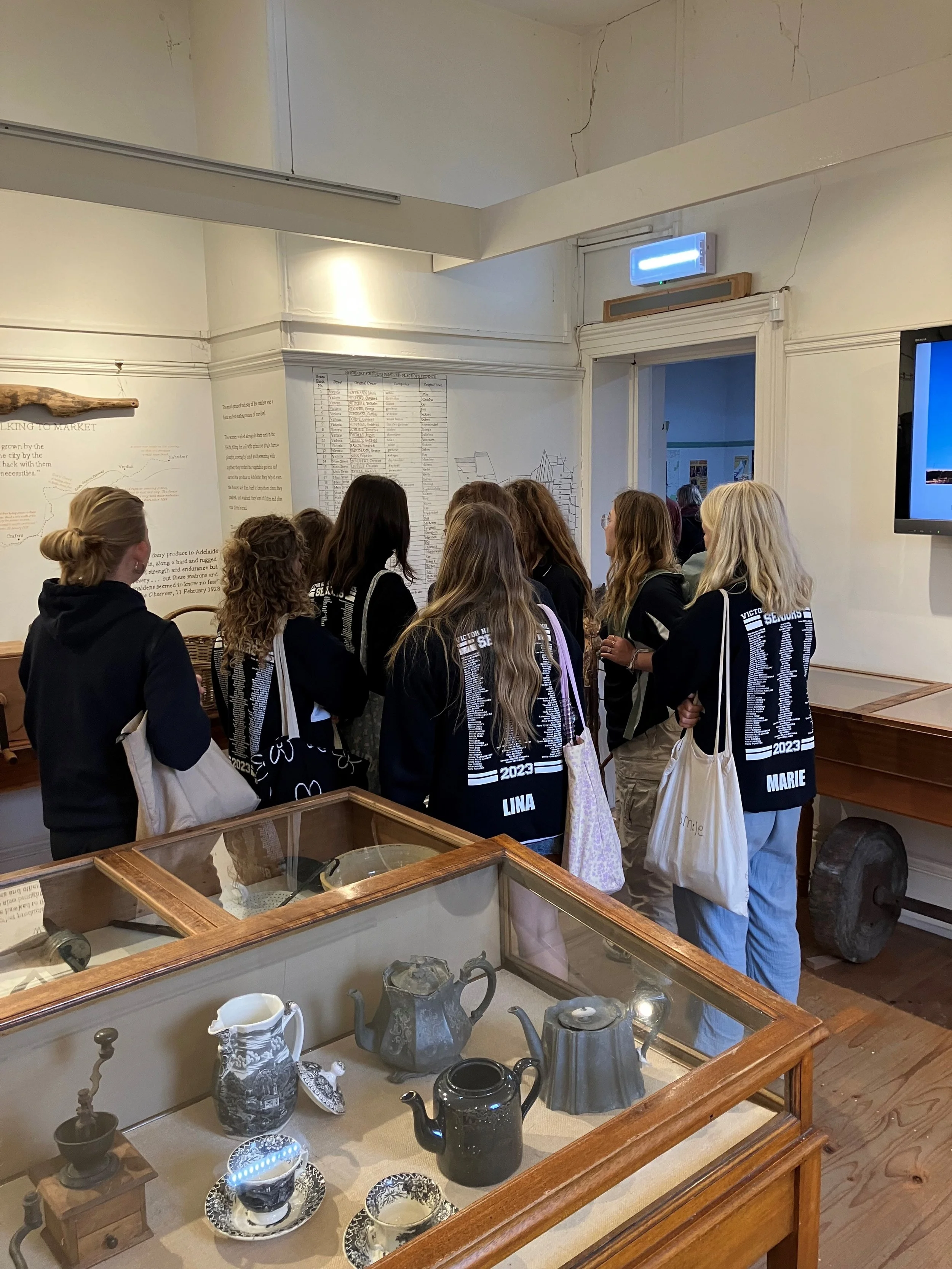 VHHS IES Cultural excursion — Victor Harbor High School | Victor Harbor SA