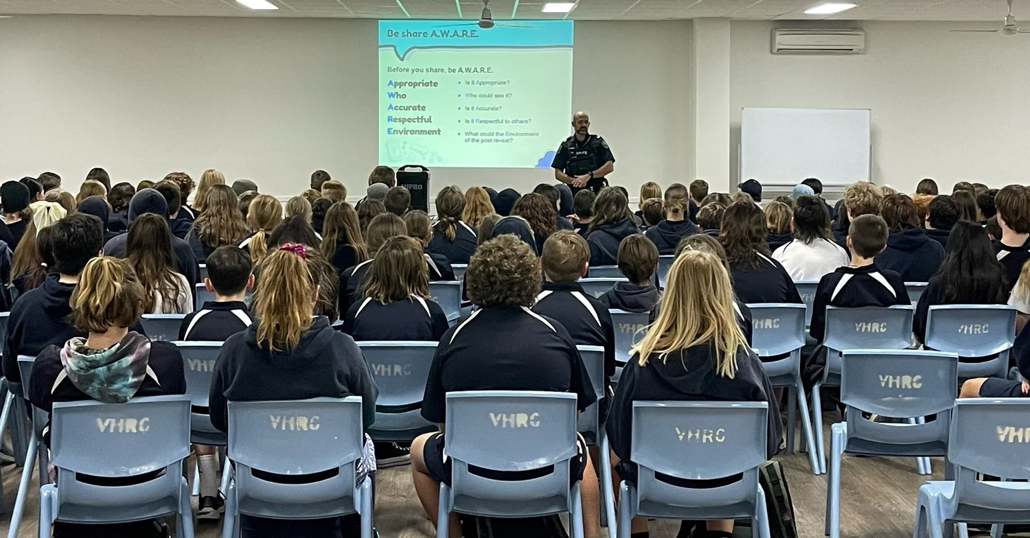 ThinkUKnow presentation for VHHS students - 7 March 2023 — Victor ...