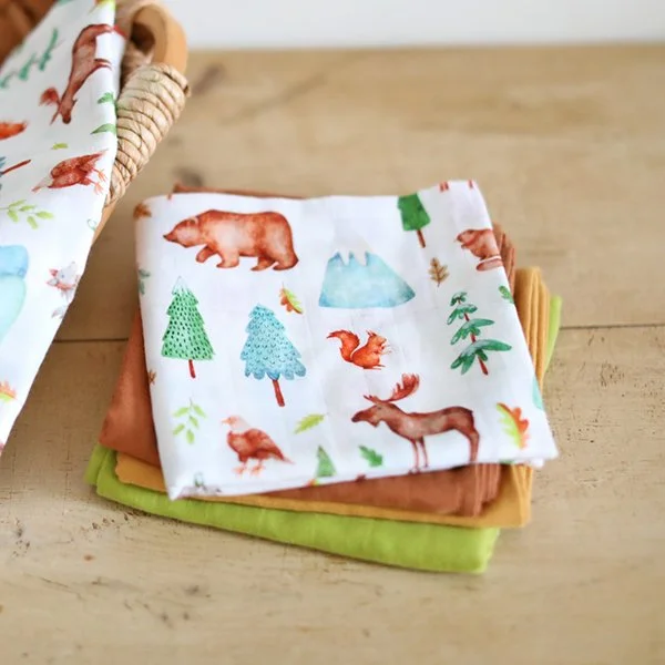 Custom Wedding Illustration, Muslin Blankets & Baby Gifts – The Fox in ...