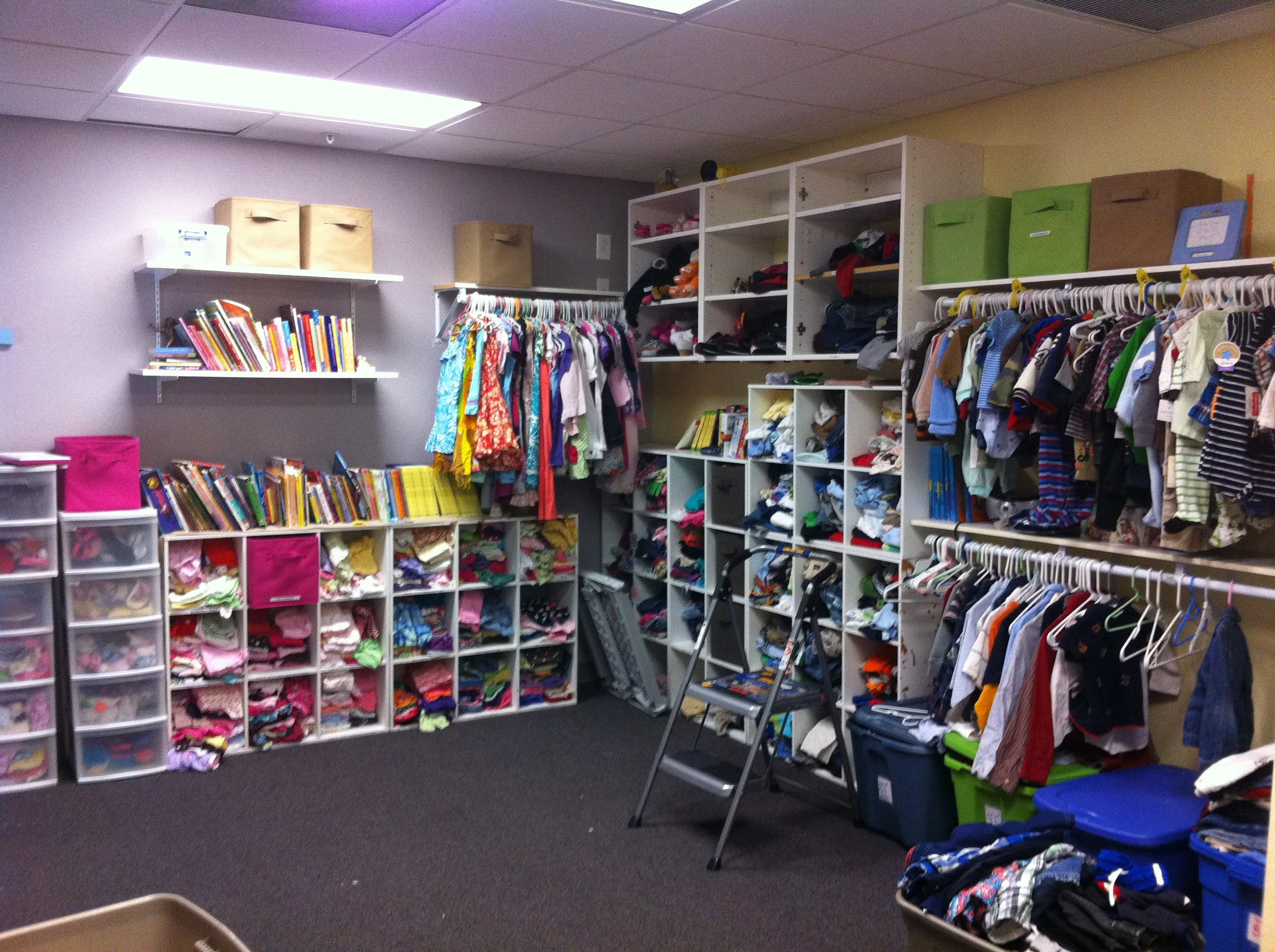 Church Clothes Closet