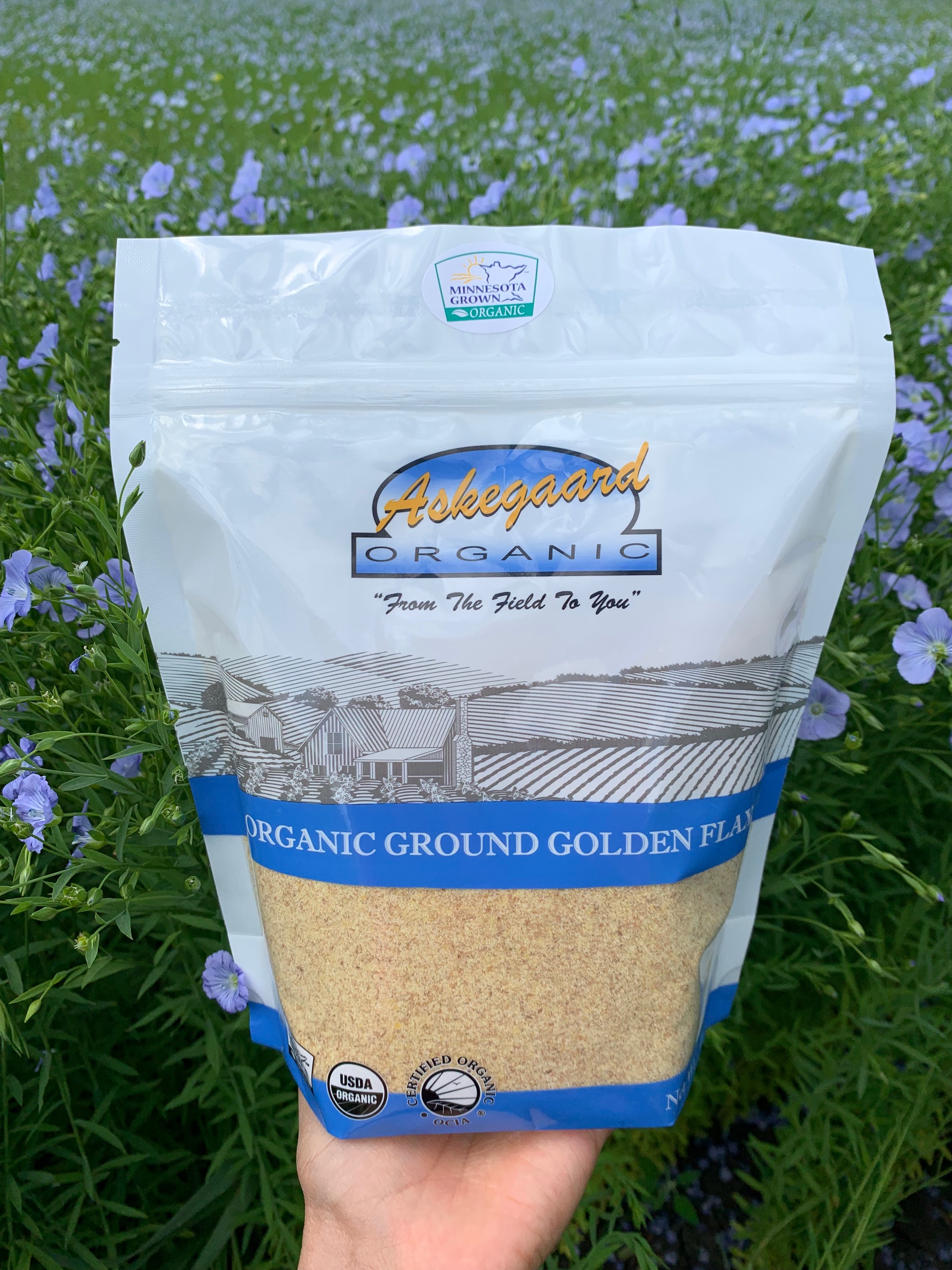 Ground Flaxseed Askegaard Organic Farm Ground Flaxseed Askegaard Organic Farm