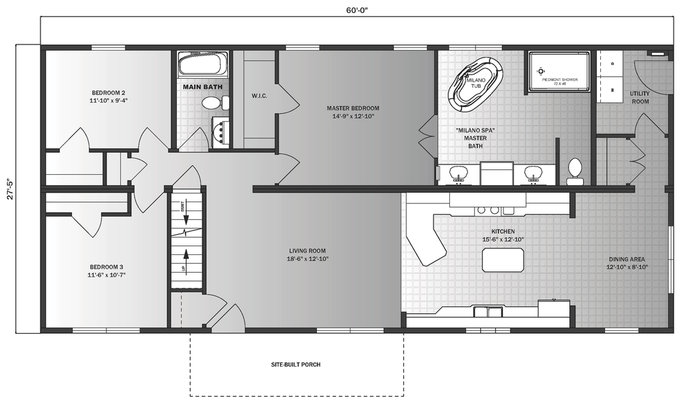 Manchester II — Pleasant Valley Homes