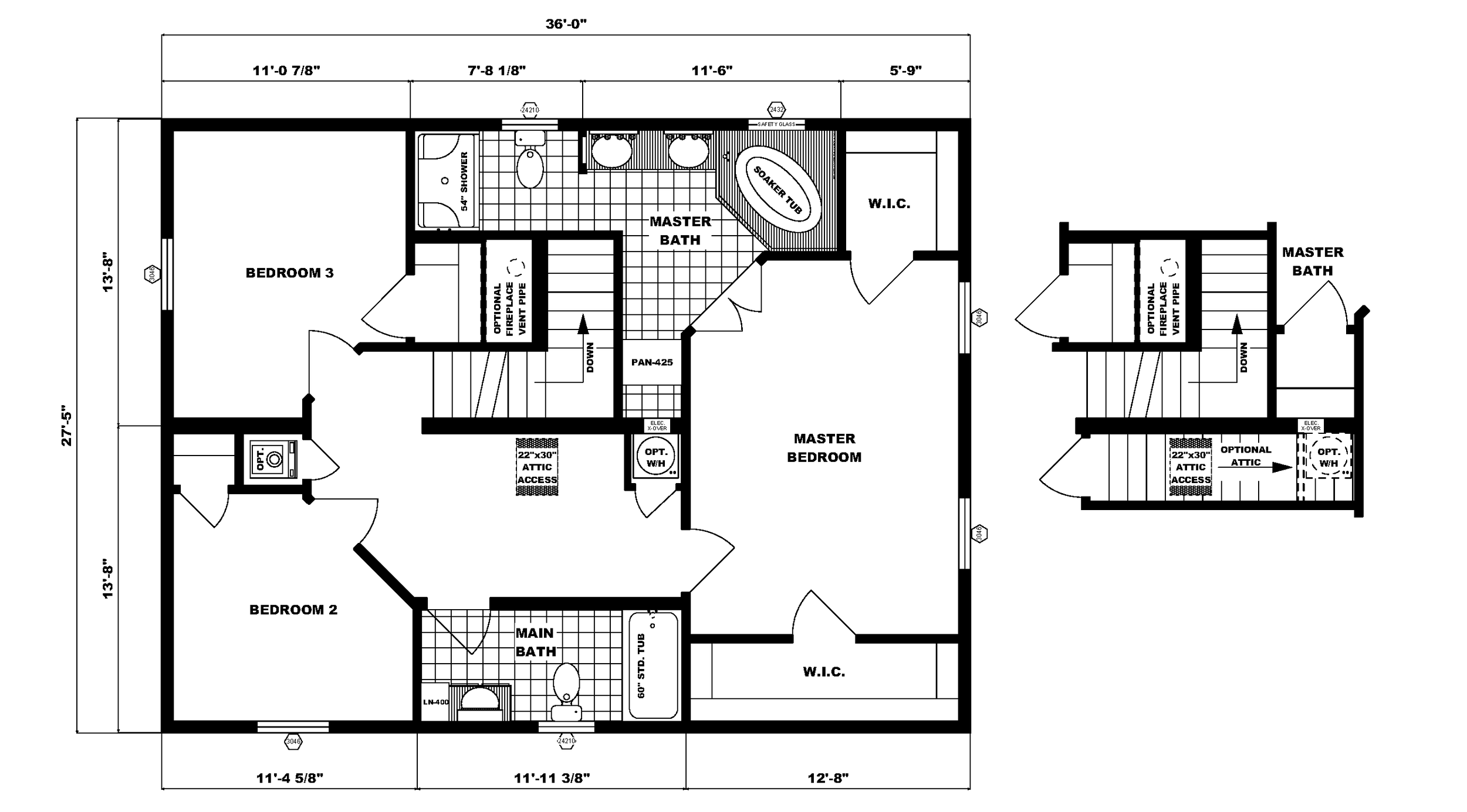 Pleasant Valley Homes — Vault