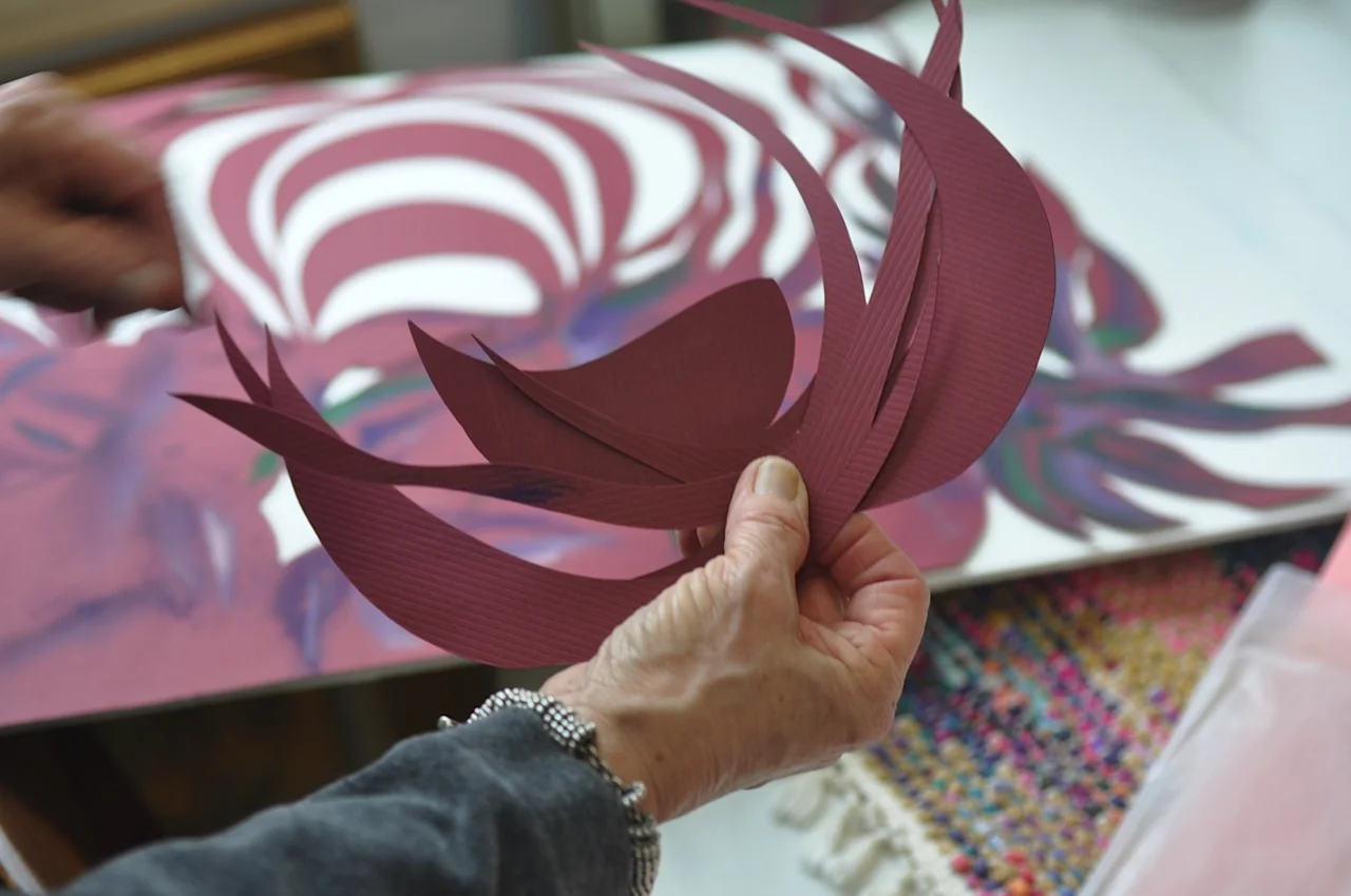 A visit to the studio of Claire Clements — Beauty Everyday