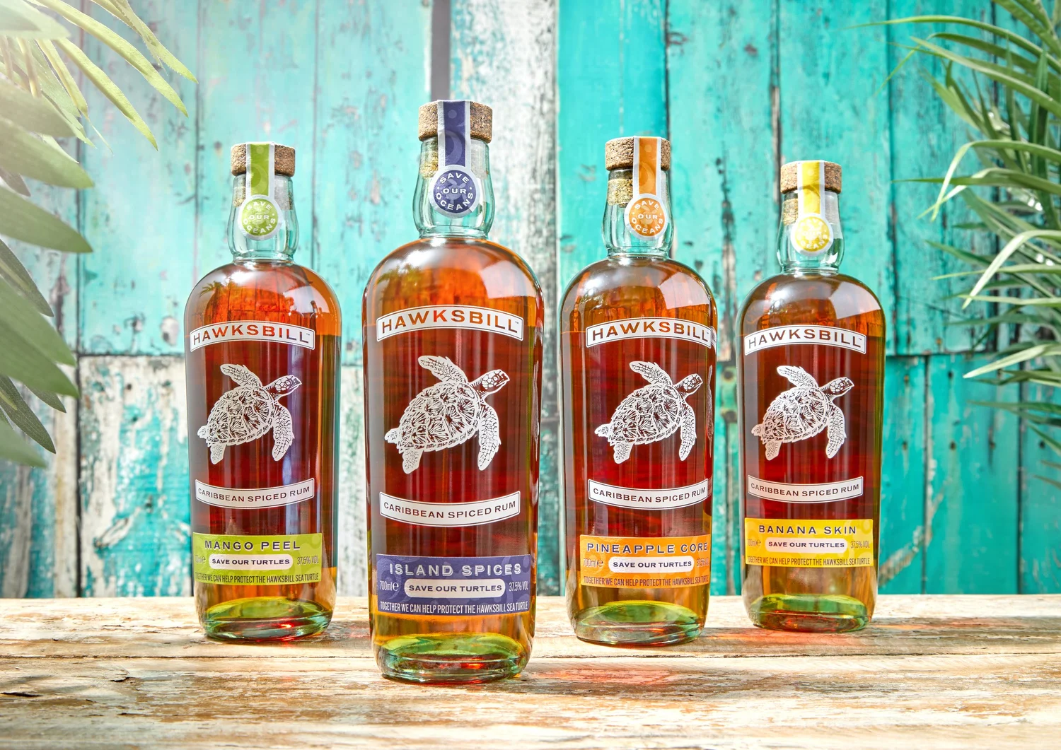 Hawksbill Rum — SEE Turtles
