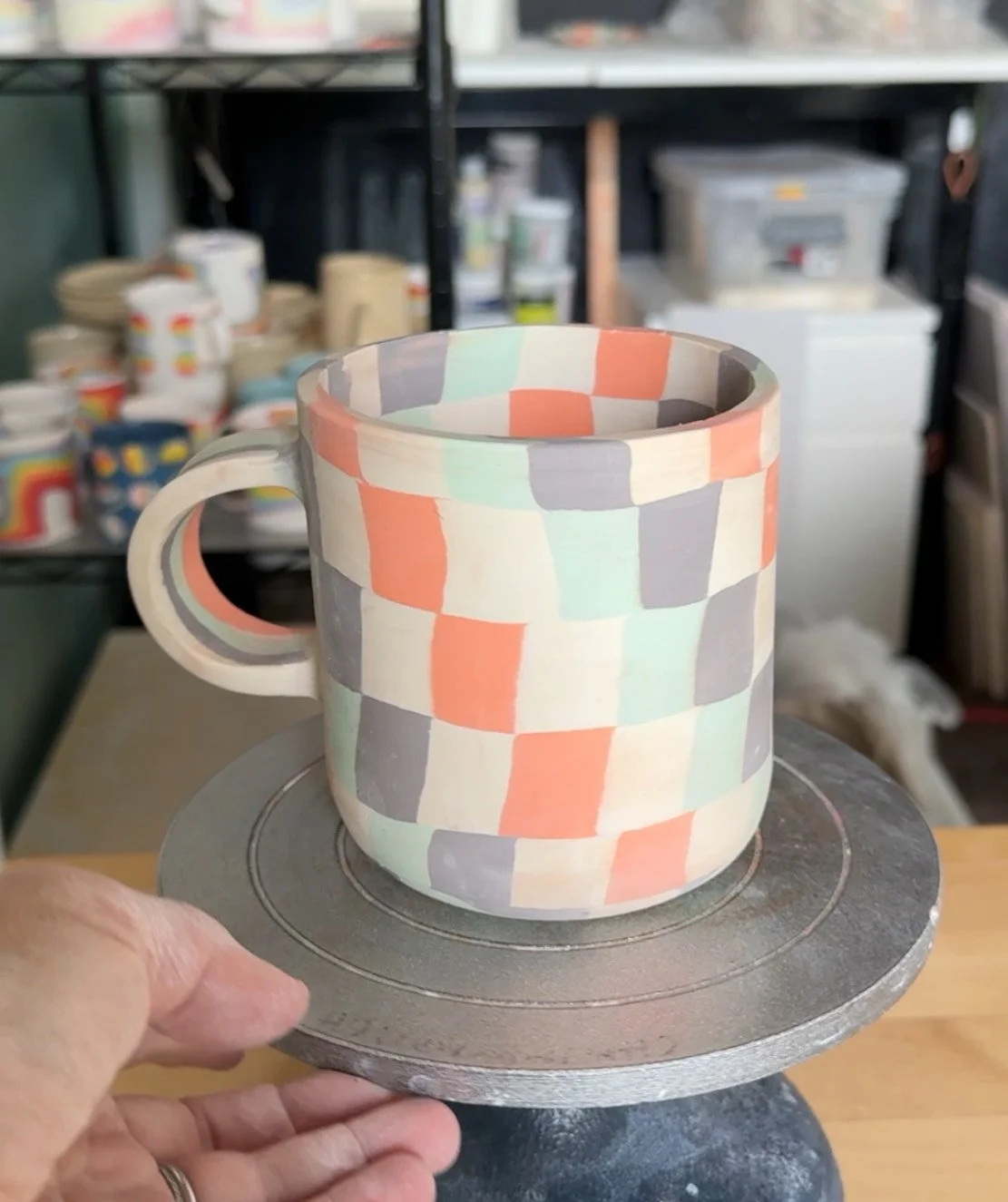 Classes landing — Glazed Ceramics Studio