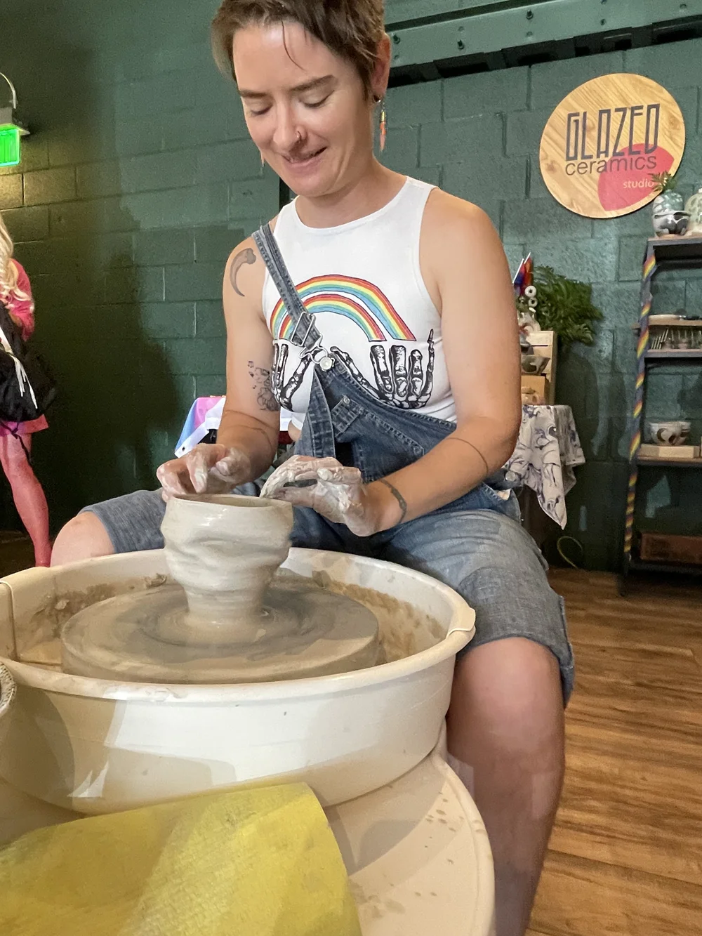 Pottery classes offered at Glazed Ceramics Studio in Golden Colorado ...