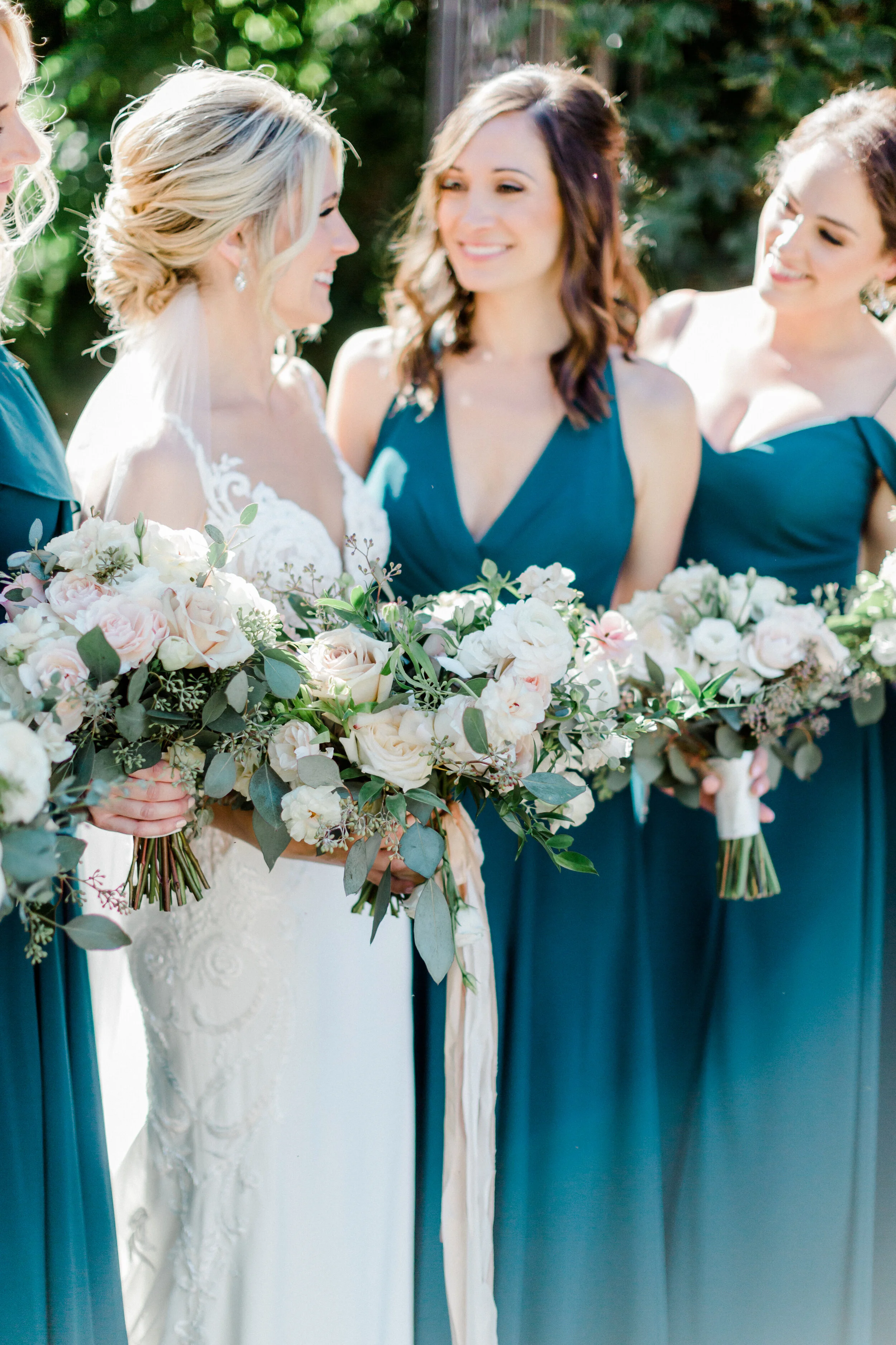 Wisconsin Wedding Florists — Dani Stephenson Wisconsin Wedding Photographer