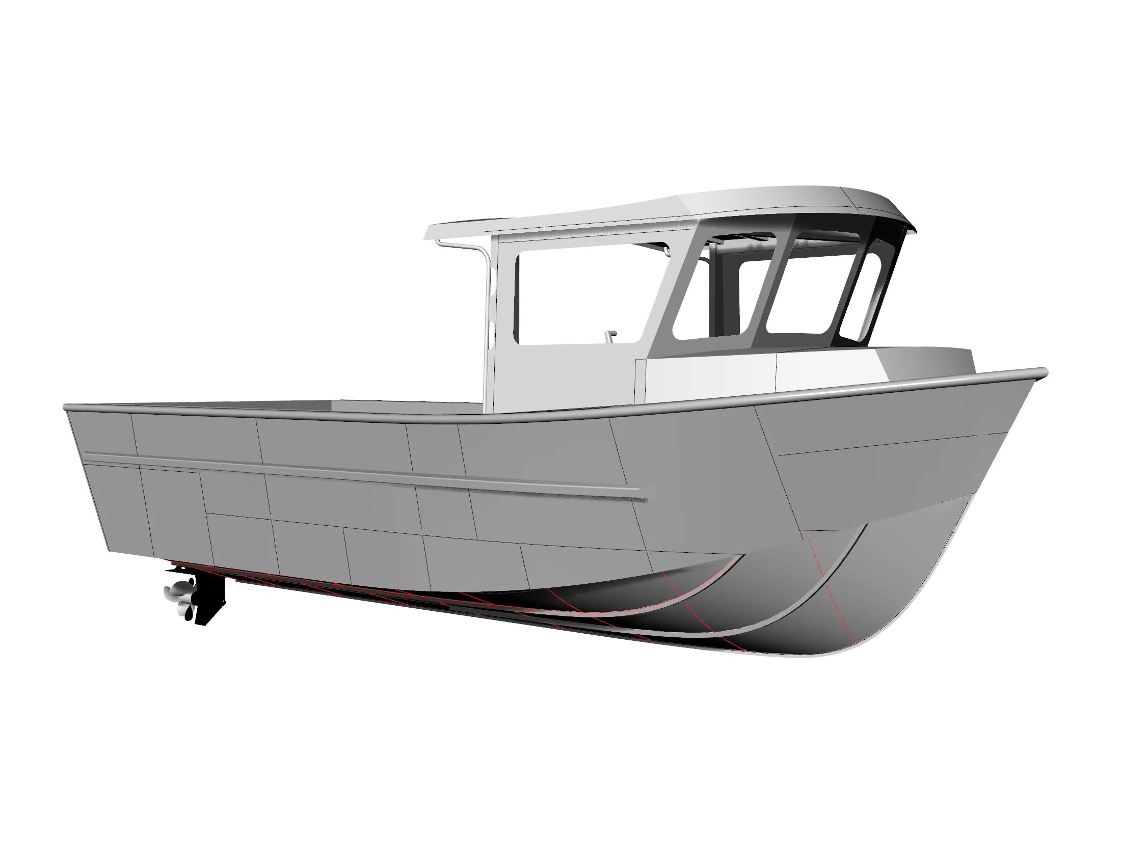 26' CRABBER — Coastwise Marine Design Inc.