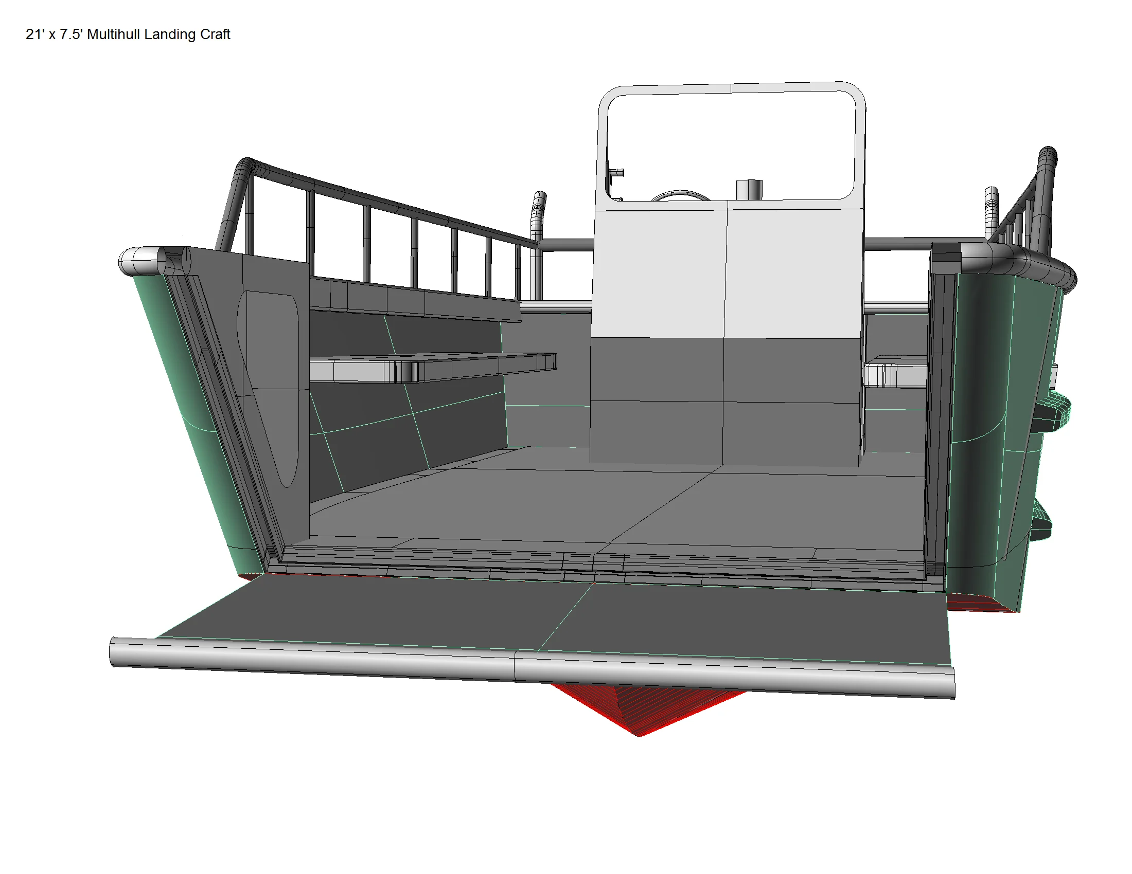 LANDING CRAFT — Coastwise Marine Design Inc.