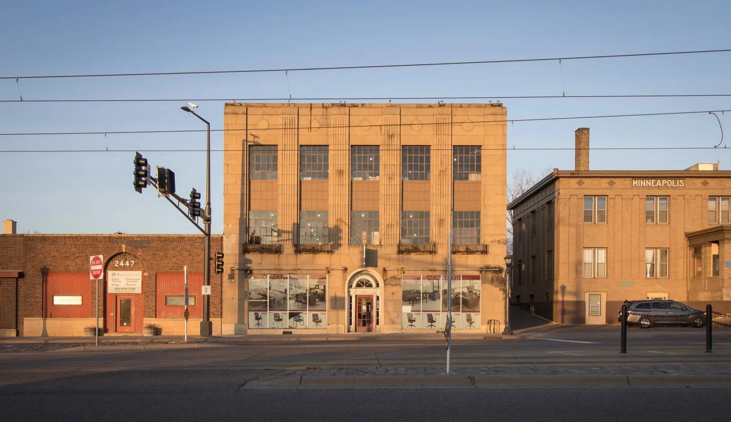 SOS Building — EXETER MANAGEMENT