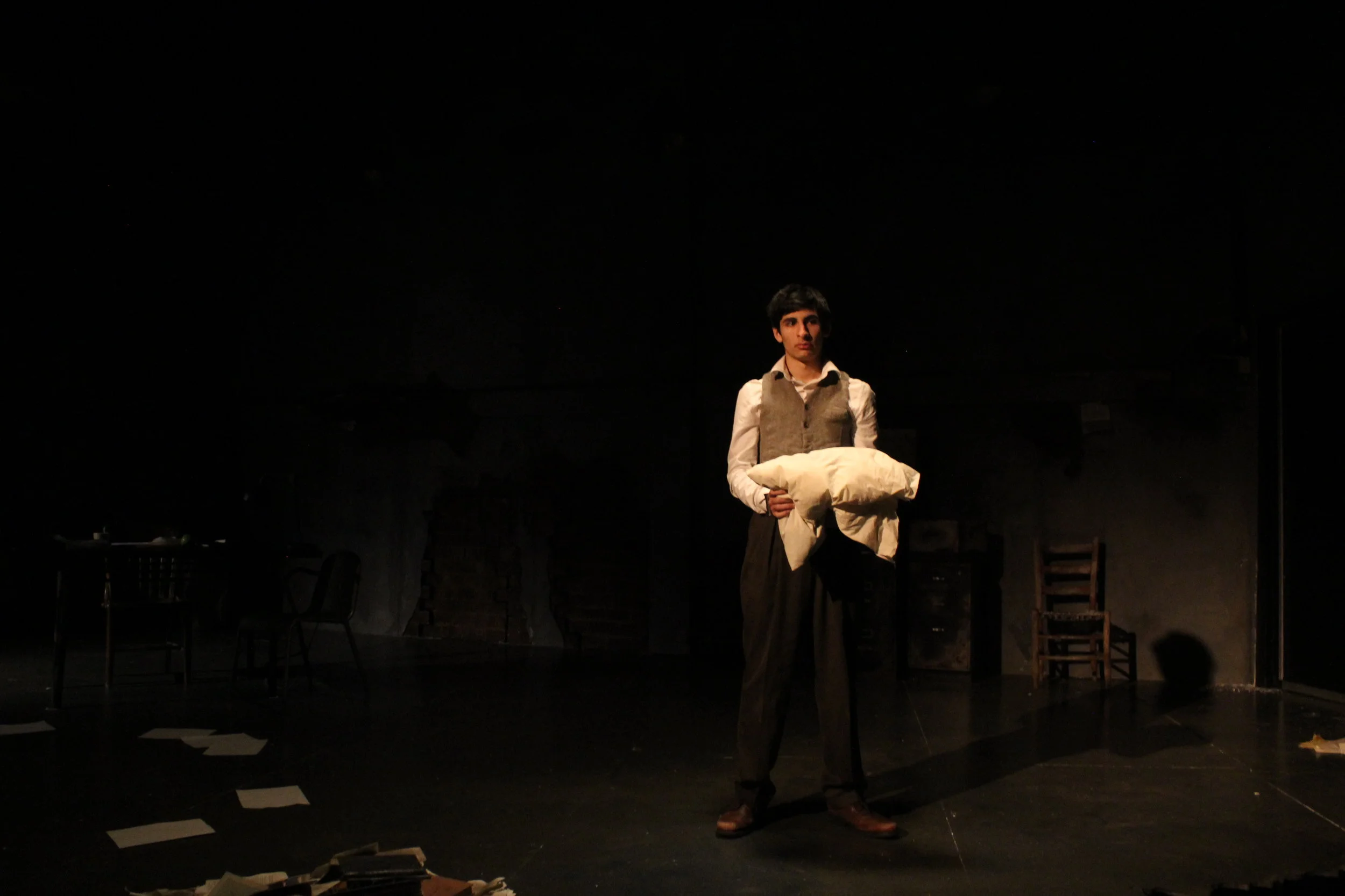 The Pillowman — Carnegie Theatre Company
