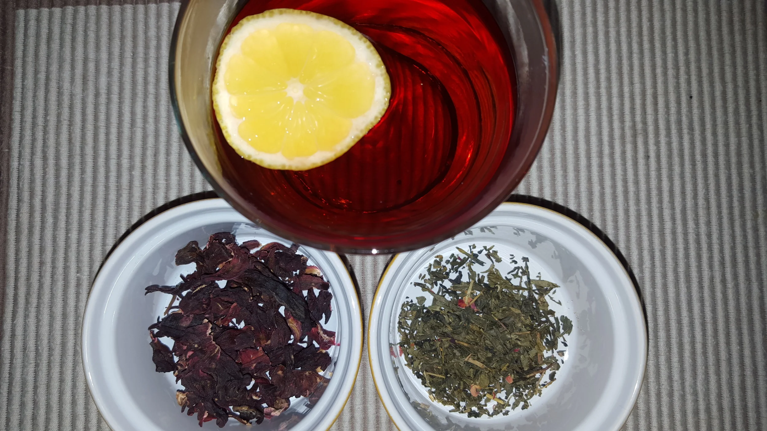 Ginger Hibiscus Iced Tea Recipe — Compass Rose Nutrition & Wellness