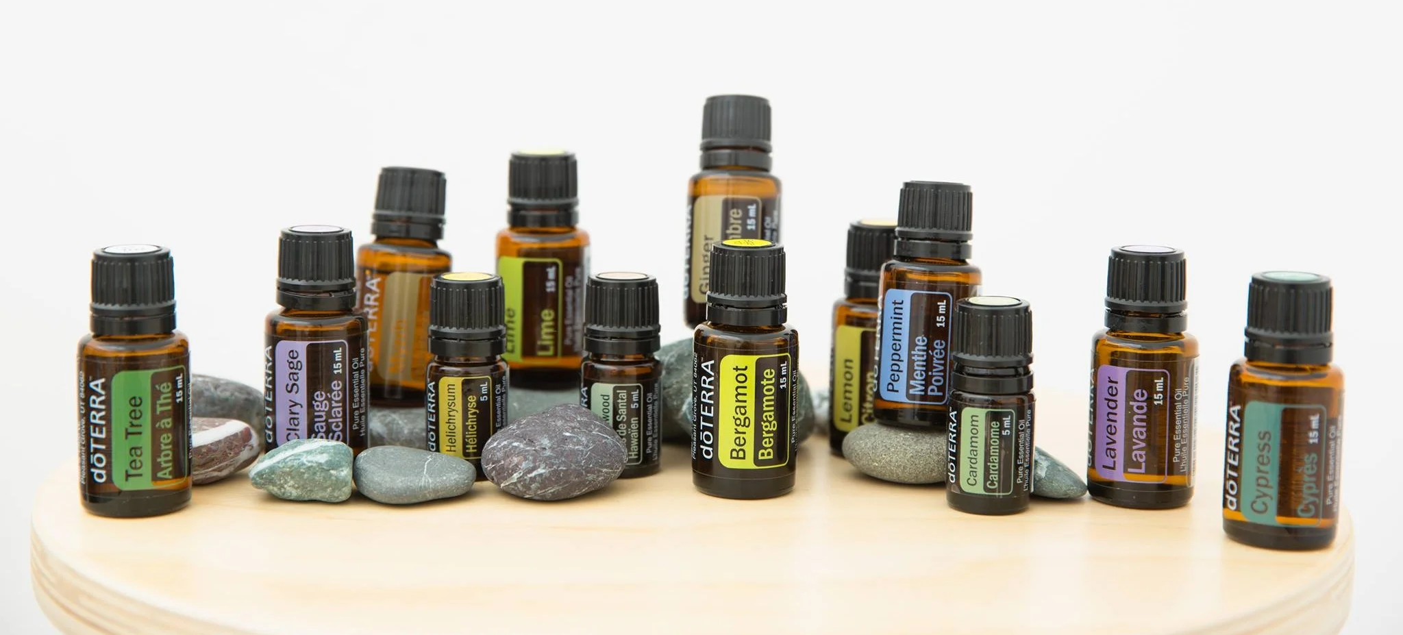 doTERRA Essential Oils — Compass Rose Nutrition & Wellness