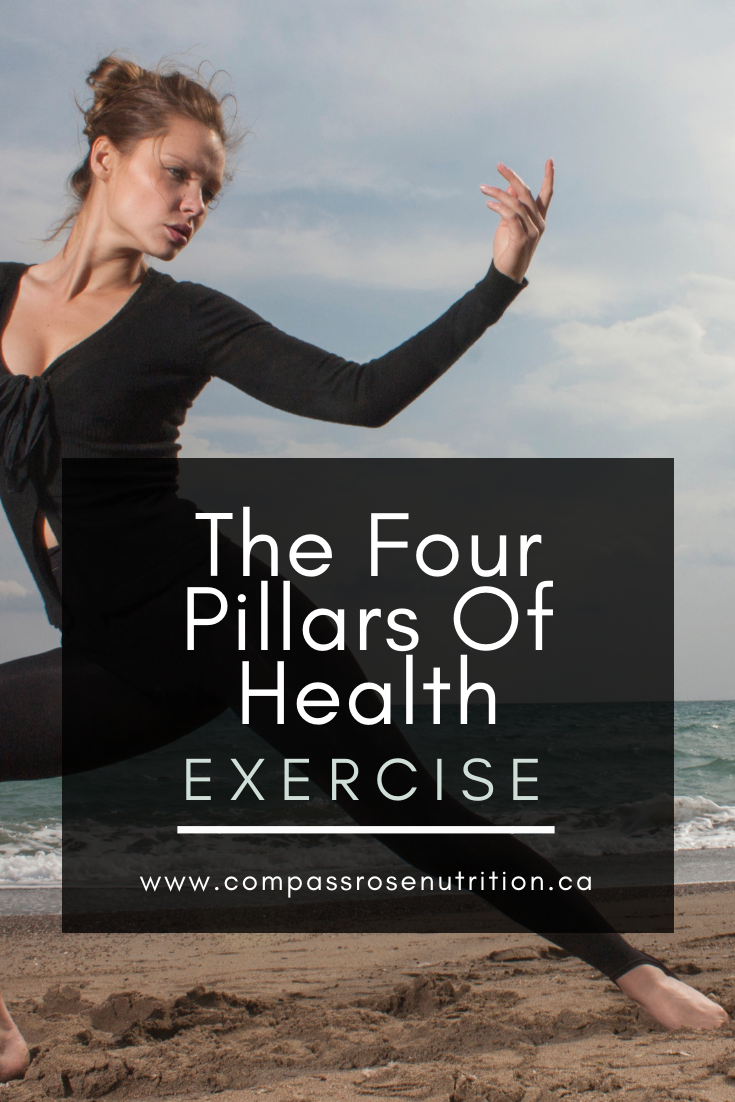 The Four Pillars Of Health (Pillar 2- Exercise) — Compass Rose ...