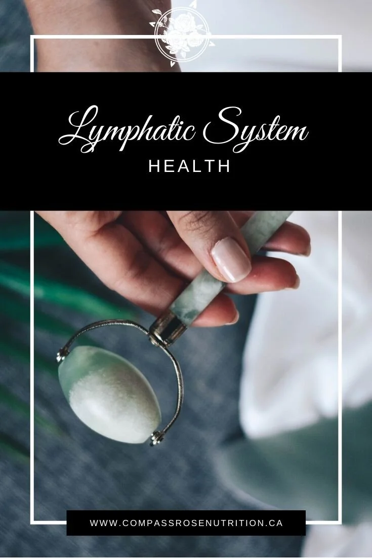 Lymphatic System Health — Compass Rose Nutrition & Wellness