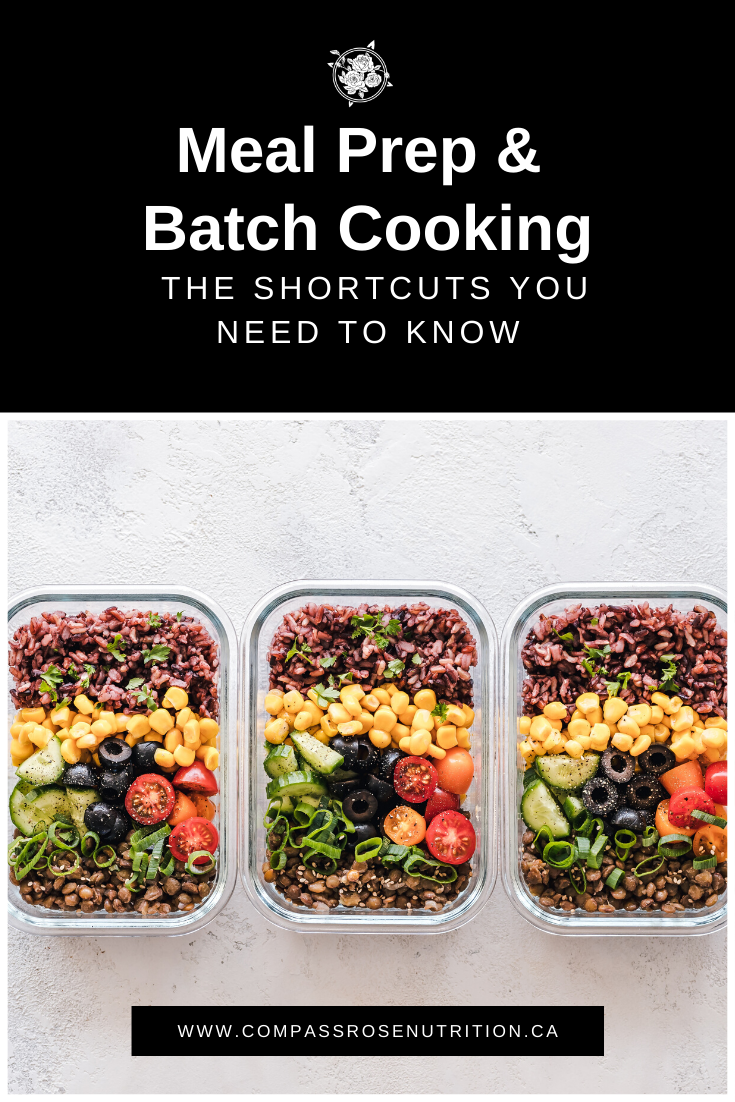 Meal Prep and Batch Cooking Shortcuts — Compass Rose Nutrition & Wellness