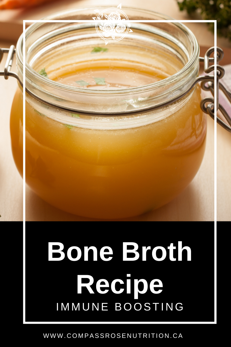 Home Made Bone Broth Recipe — Compass Rose Nutrition & Wellness