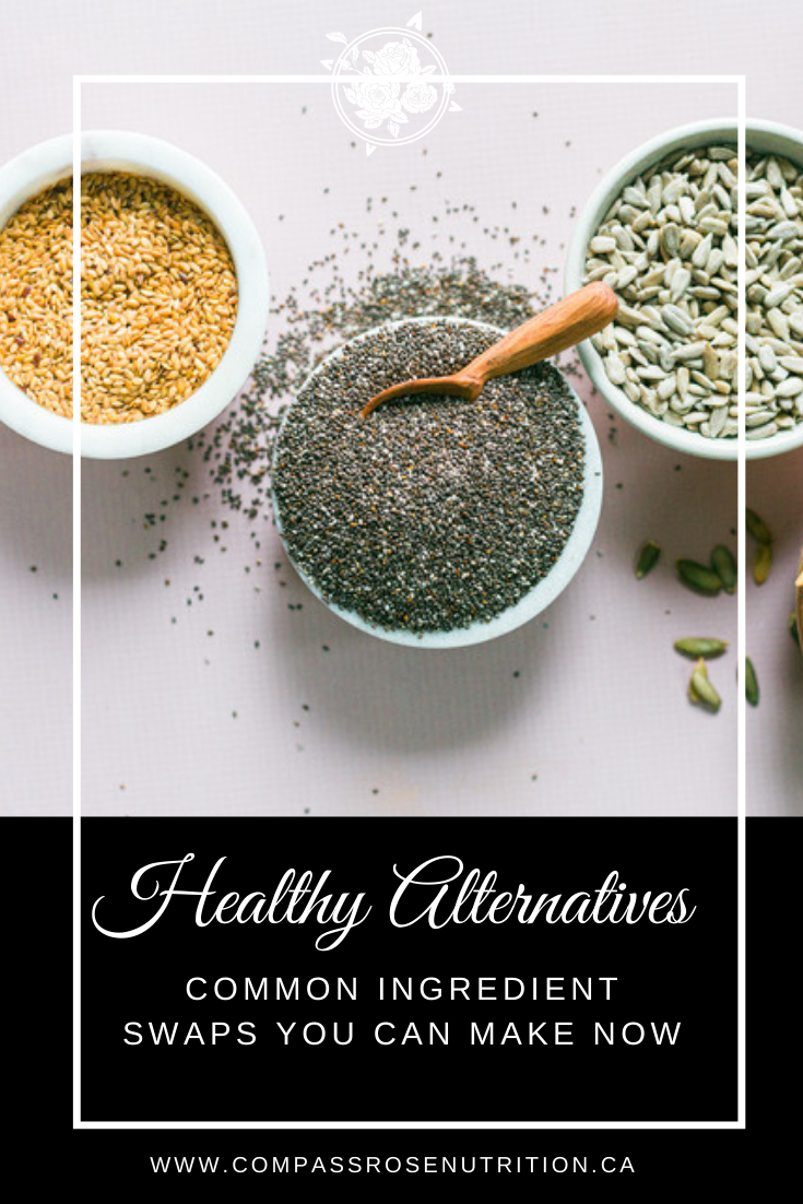 Healthy Alternatives That You Can Swap For These Common Ingredients ...