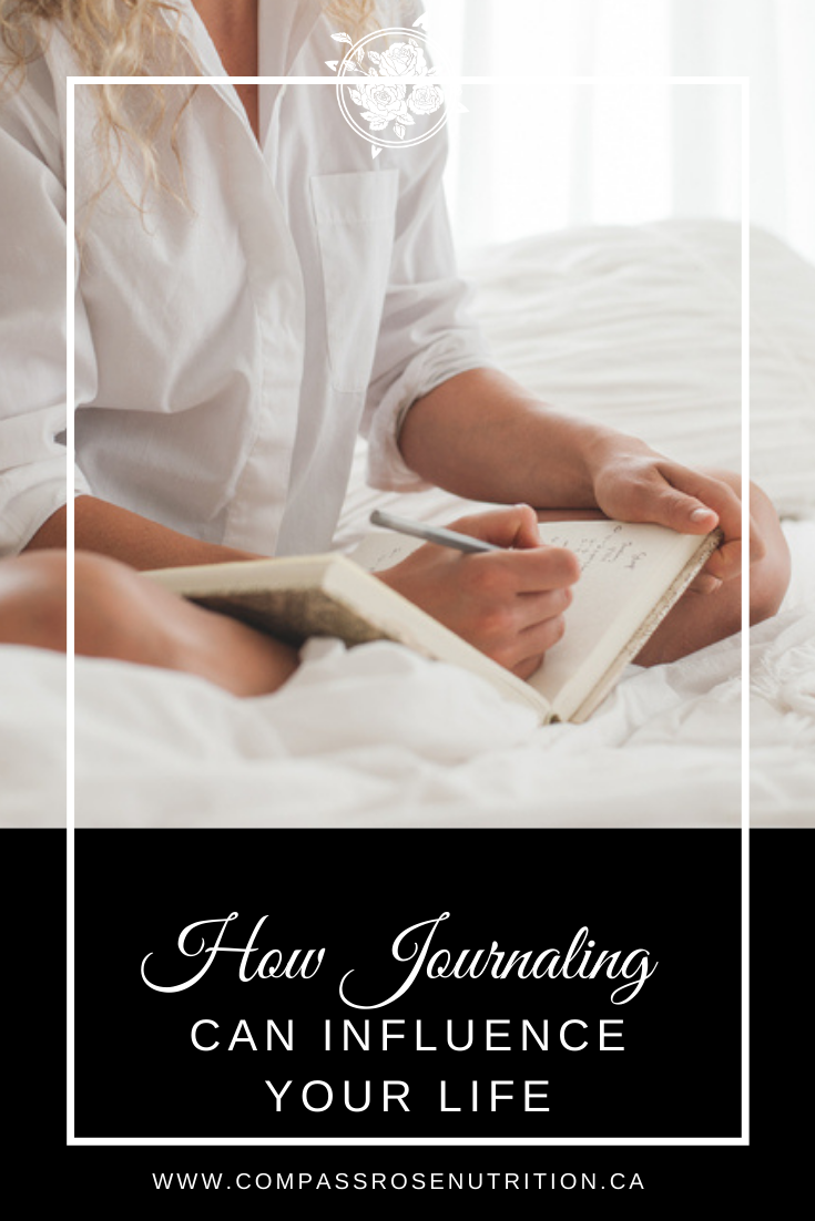 How Journaling Can Influence Your Health — Compass Rose Nutrition ...
