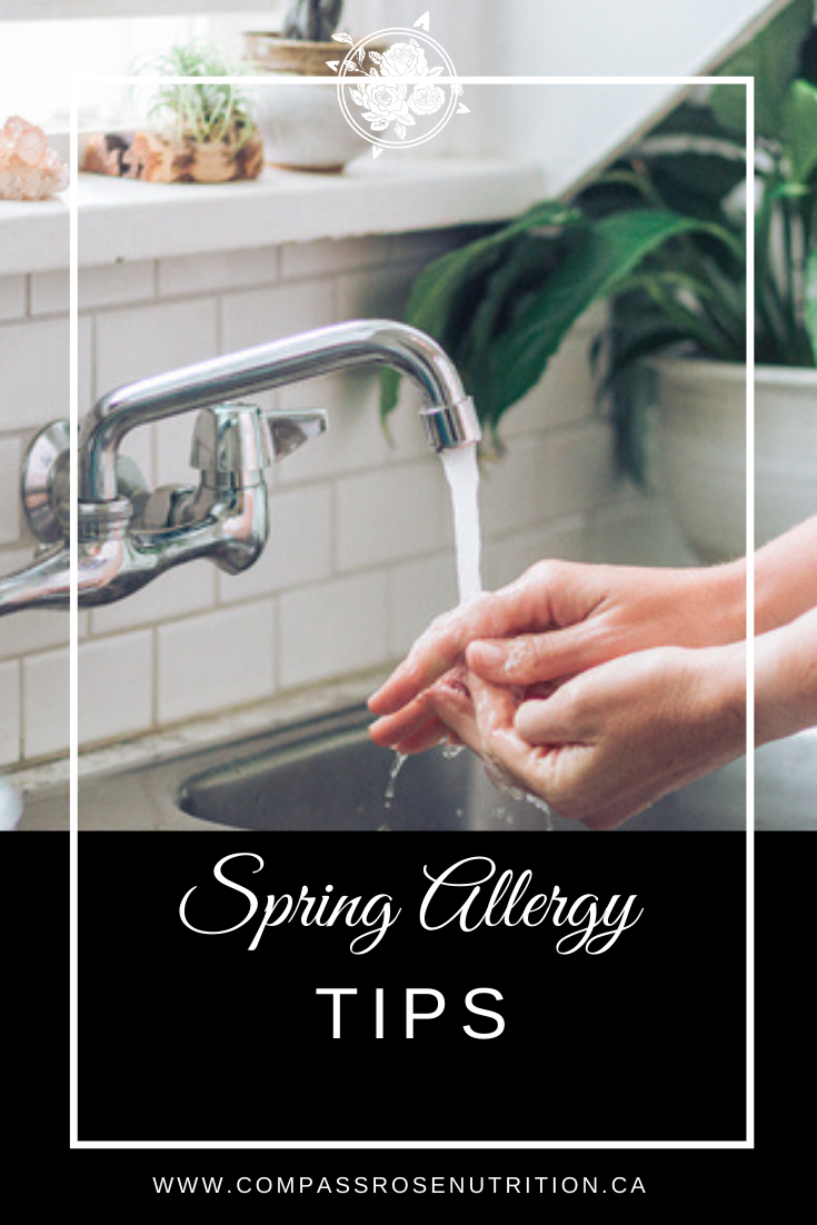 Spring Allergy Tips — Compass Rose Nutrition & Wellness