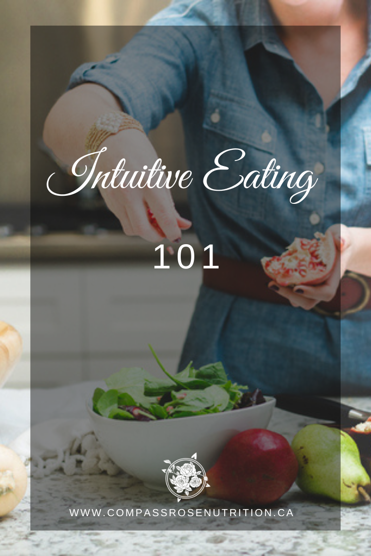 Intuitive Eating 101 — Compass Rose Nutrition & Wellness