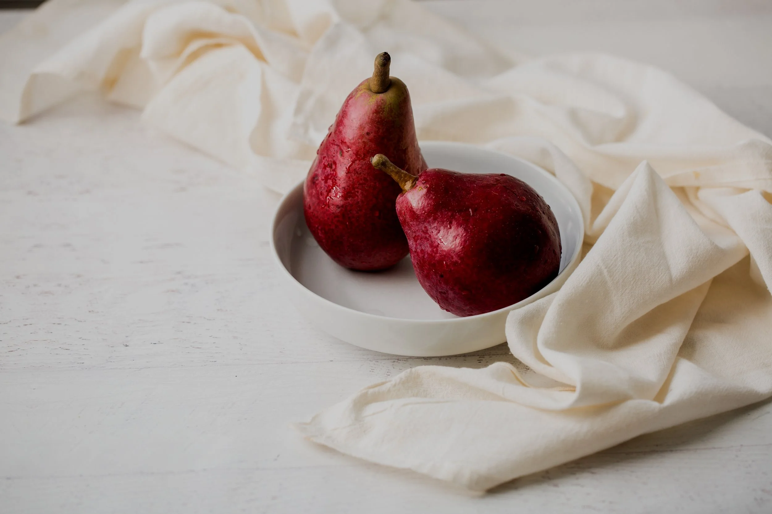 Baked Pears Recipe — Compass Rose Nutrition & Wellness