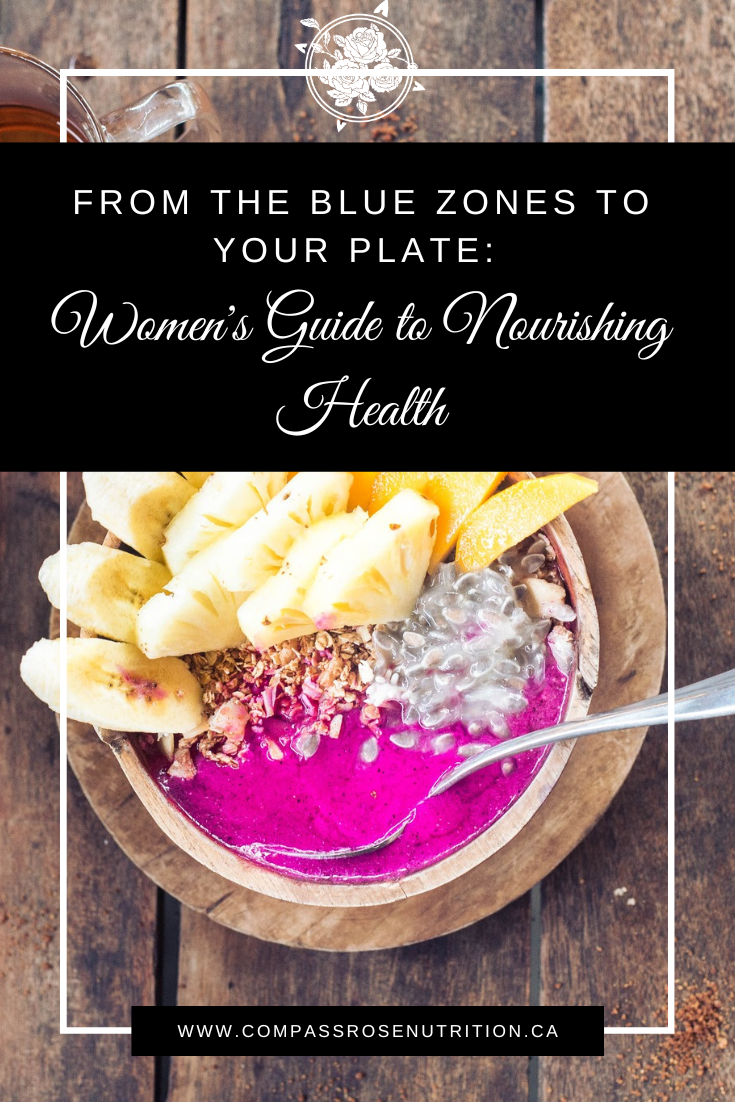 From the Blue Zones to Your Plate: Women's Guide to Nourishing Health ...