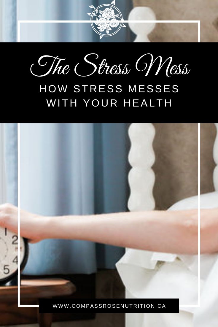 The Stress Mess: How Stress Messes With Your Health — Compass Rose ...