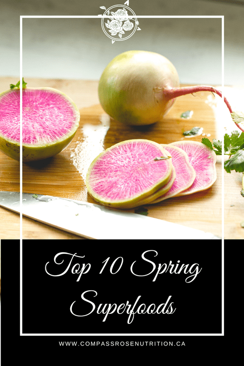 Top 10 Spring Superfoods — Compass Rose Nutrition & Wellness