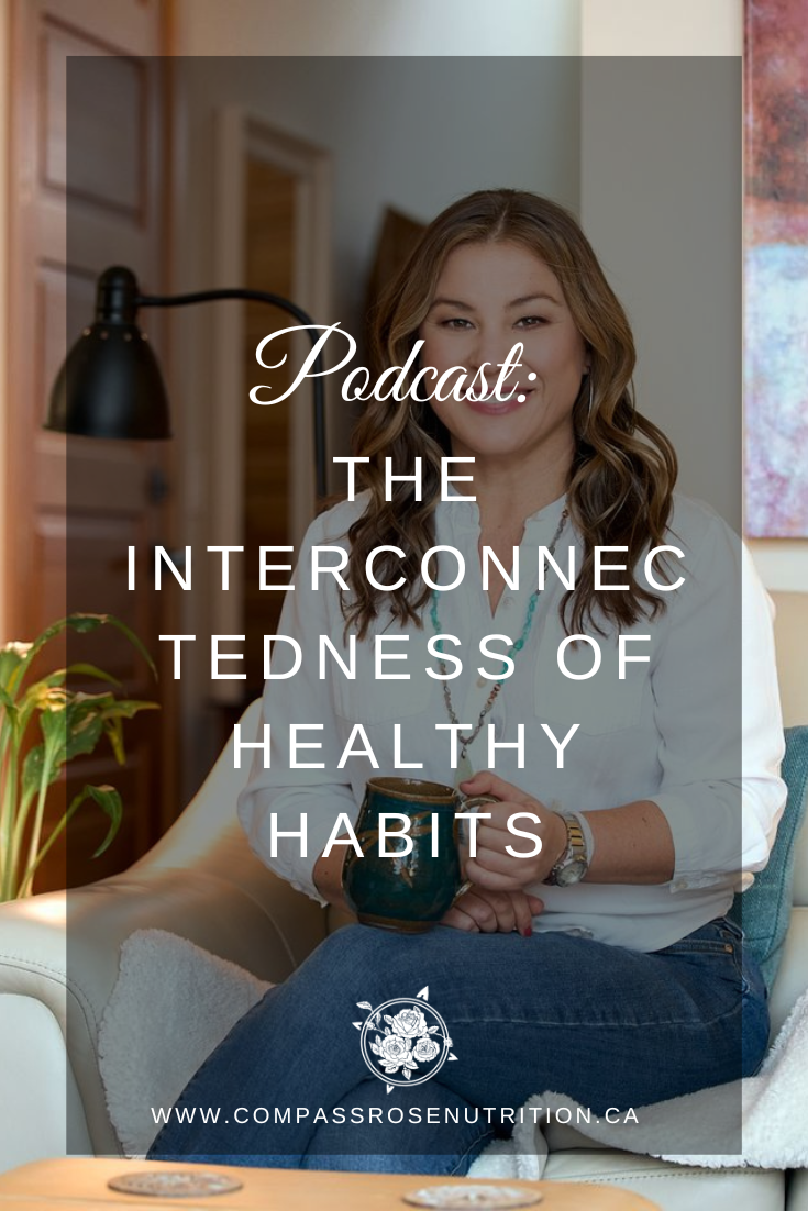 The Interconnectedness of Healthy Habits — Compass Rose Nutrition ...