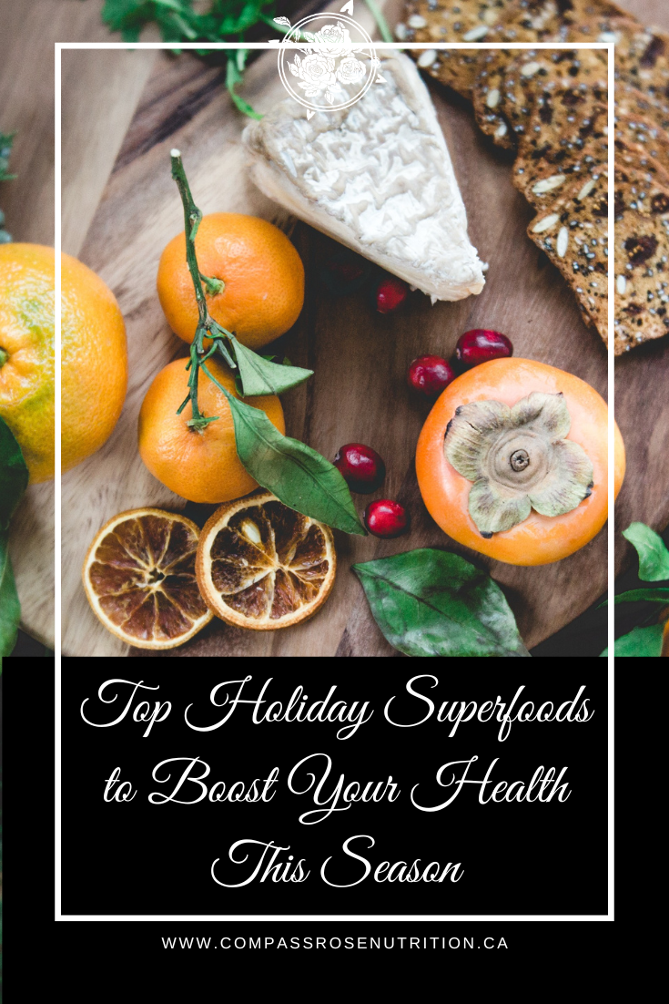 Top Holiday Superfoods to Boost Your Health This Season — Compass Rose ...