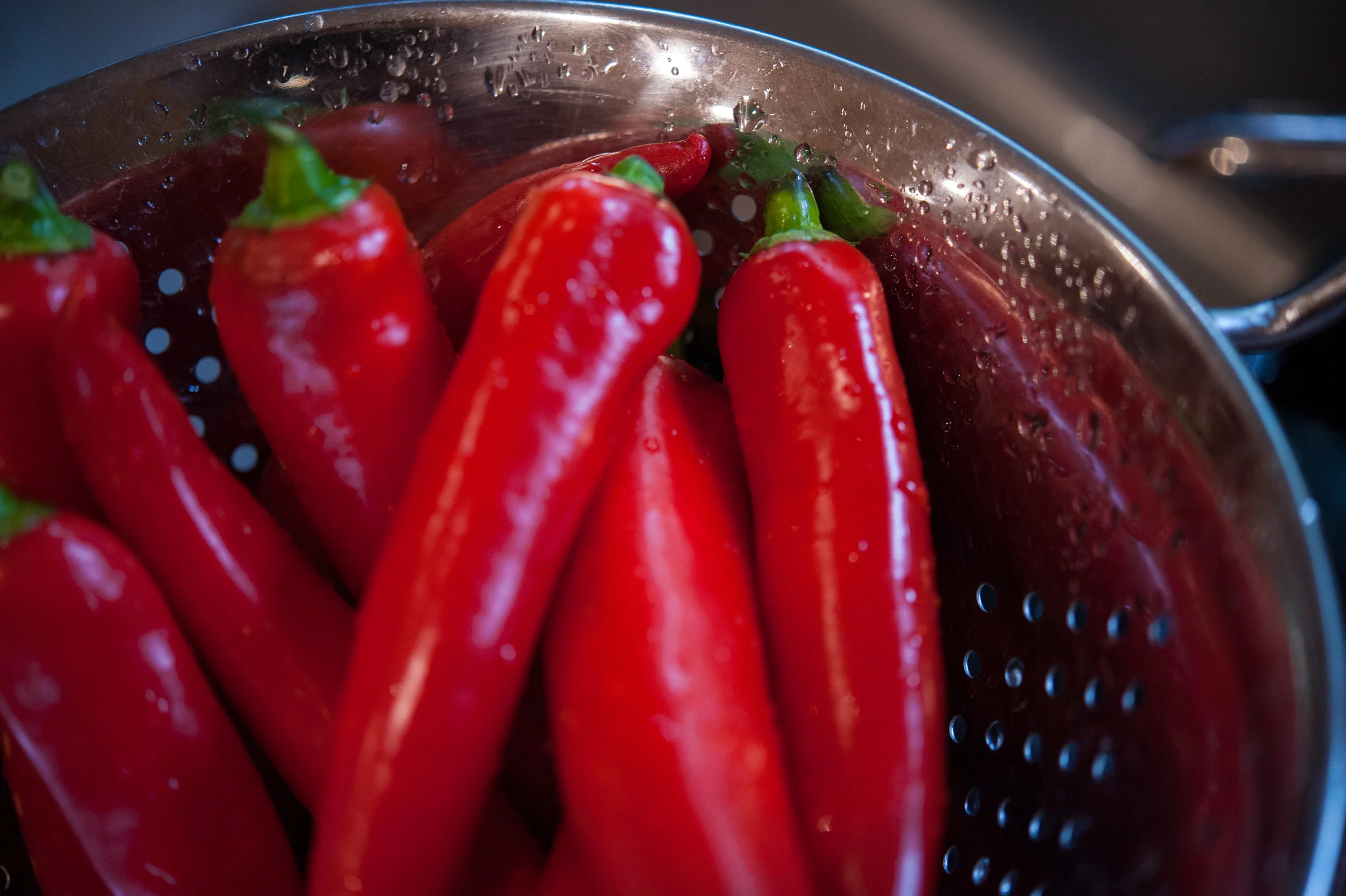 Salt-Cured Hot Peppers — The Cookery Maven