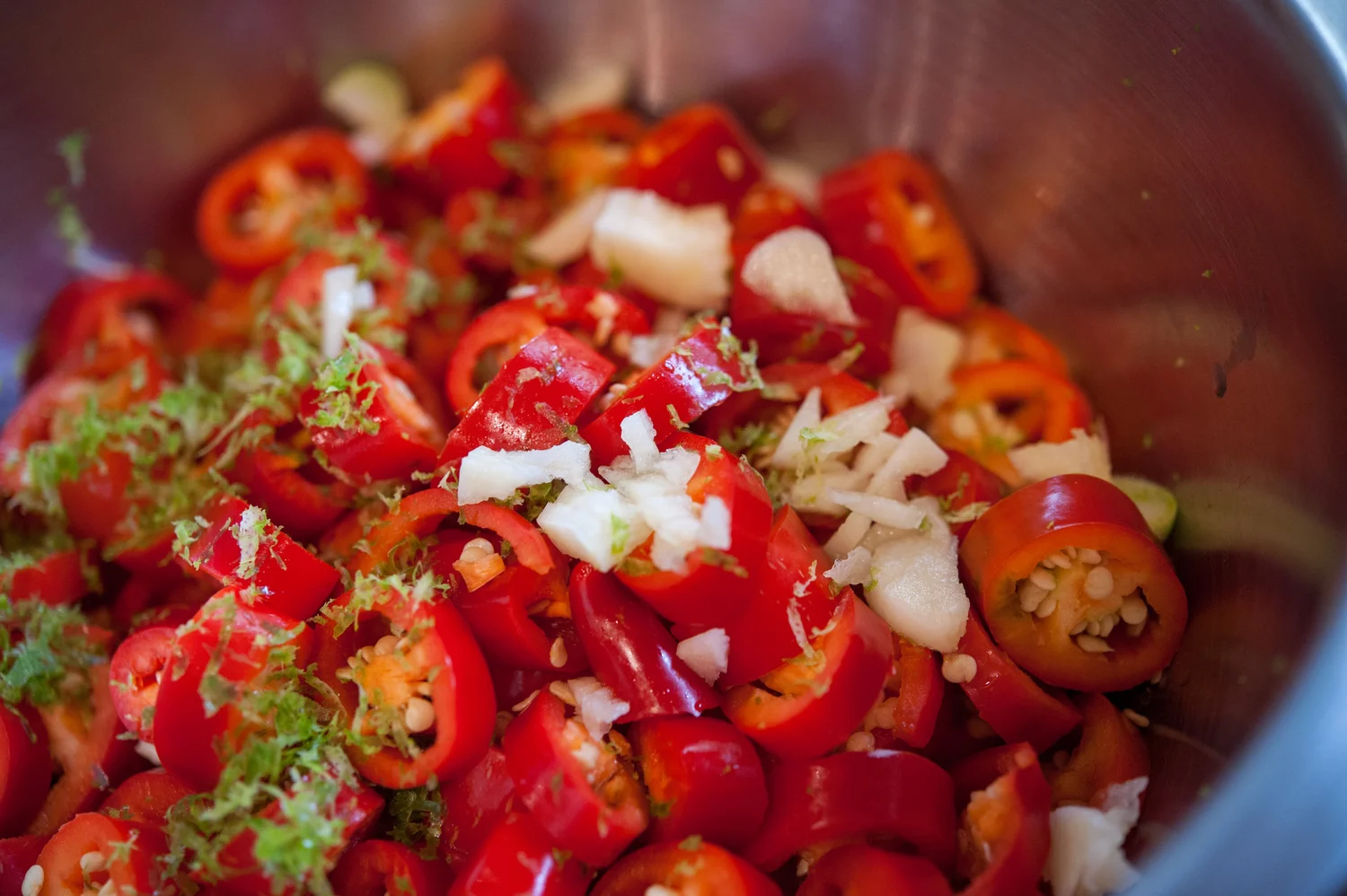 Salt-Cured Hot Peppers — The Cookery Maven