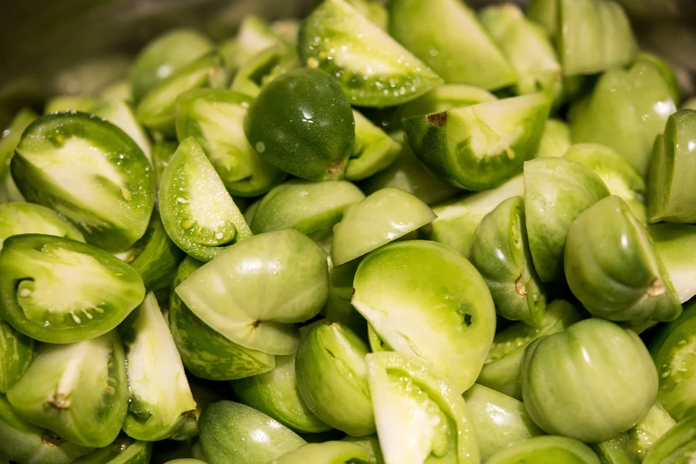 When Life Gives You Green Tomatoes, Part One — The Cookery Maven