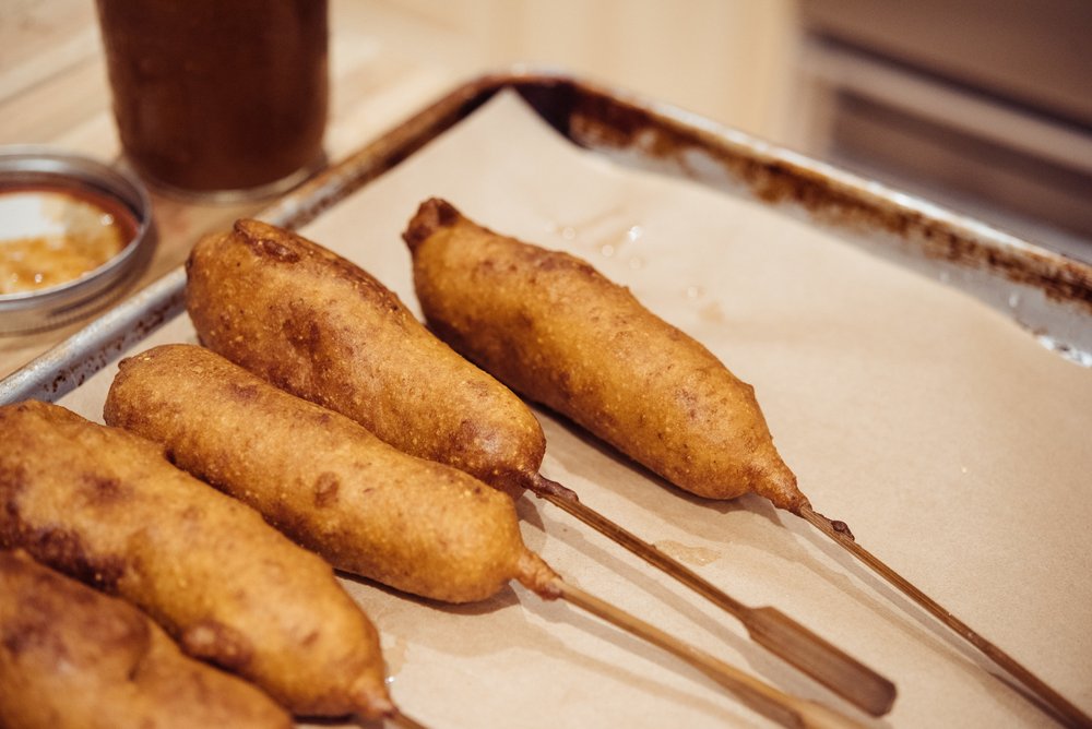 A Good Hot Dog Makes For A Good Corn Dog — The Cookery Maven