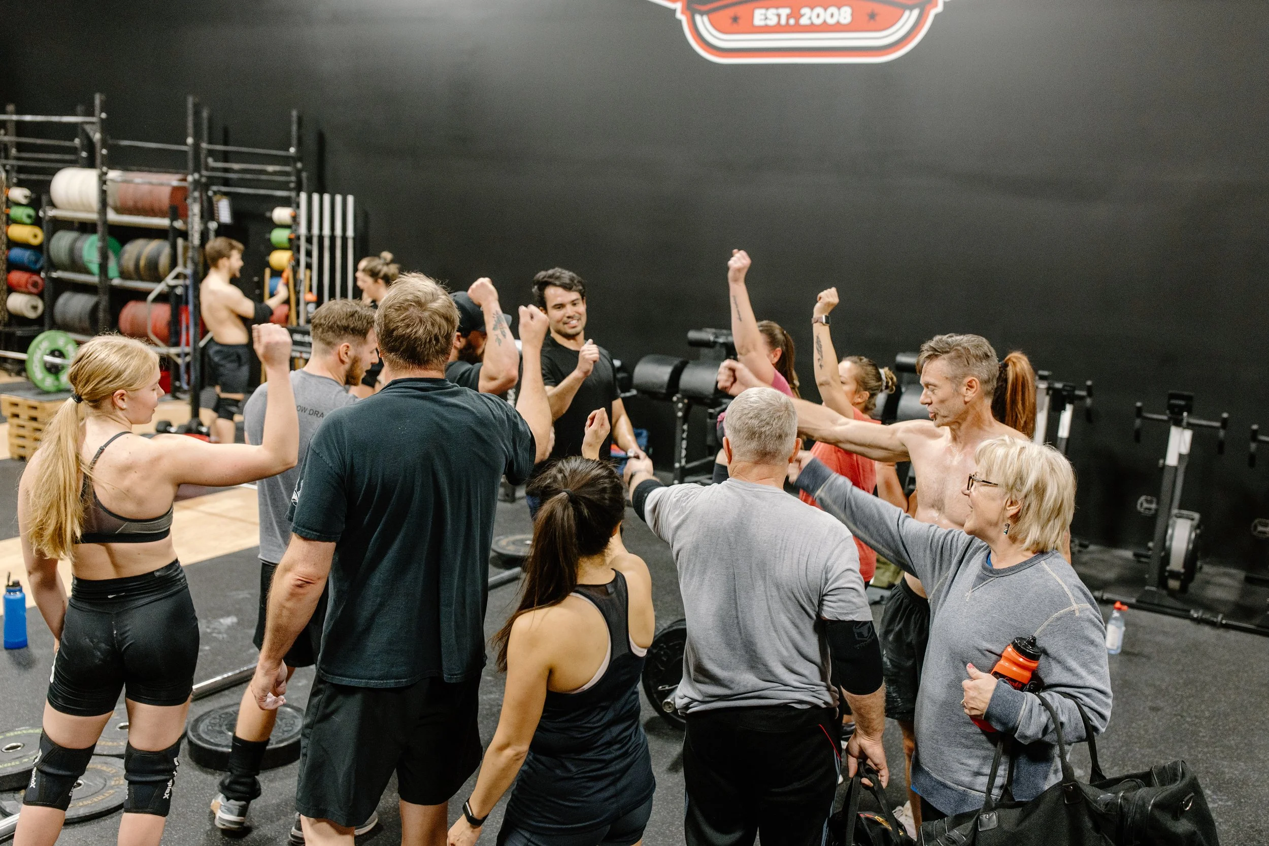 What to expect at first class — Synergy Strength & Sports Therapy
