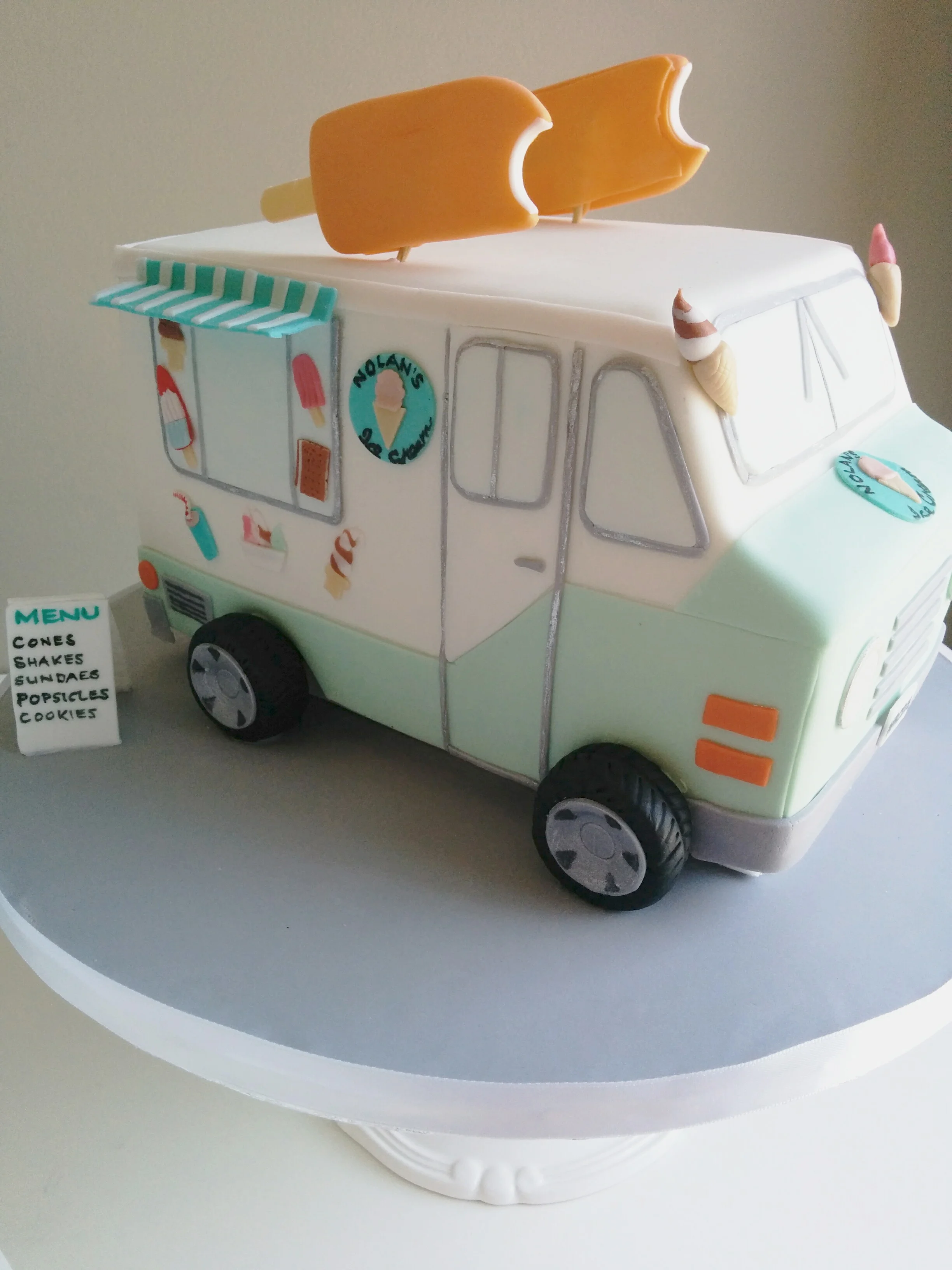Ice Cream Truck Cake