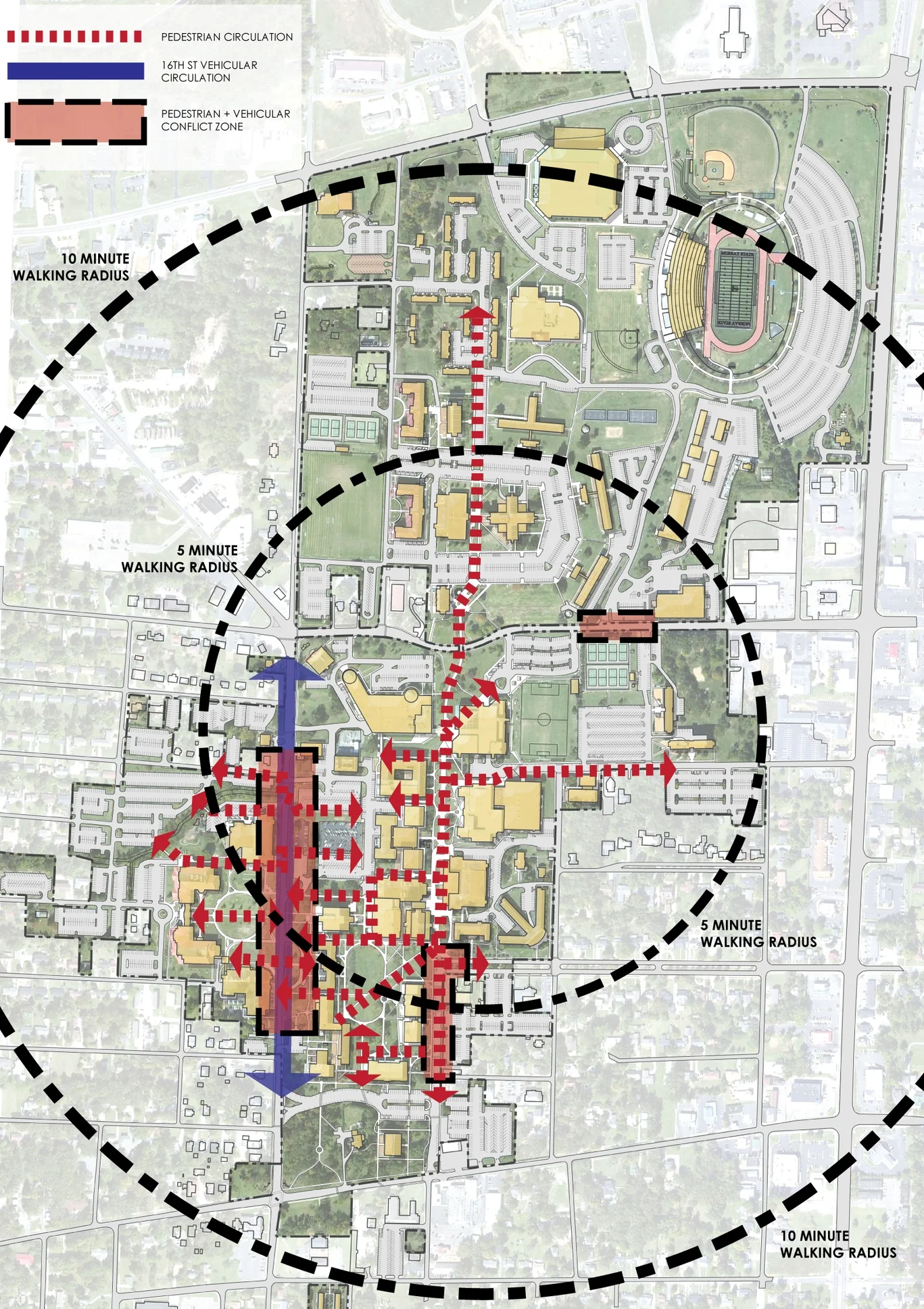 Murray State University Campus Map - United States Map