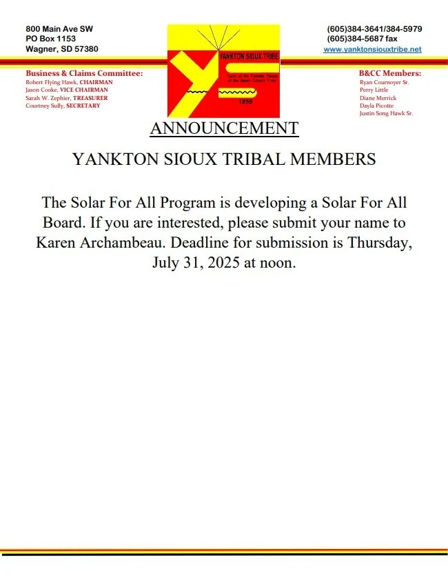 Yankton Sioux Tribe