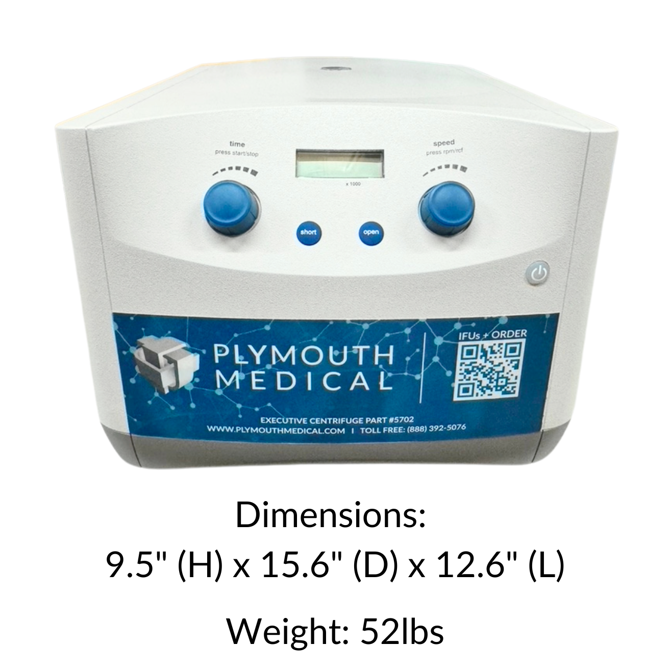 Centrifuges — PLYMOUTH MEDICAL